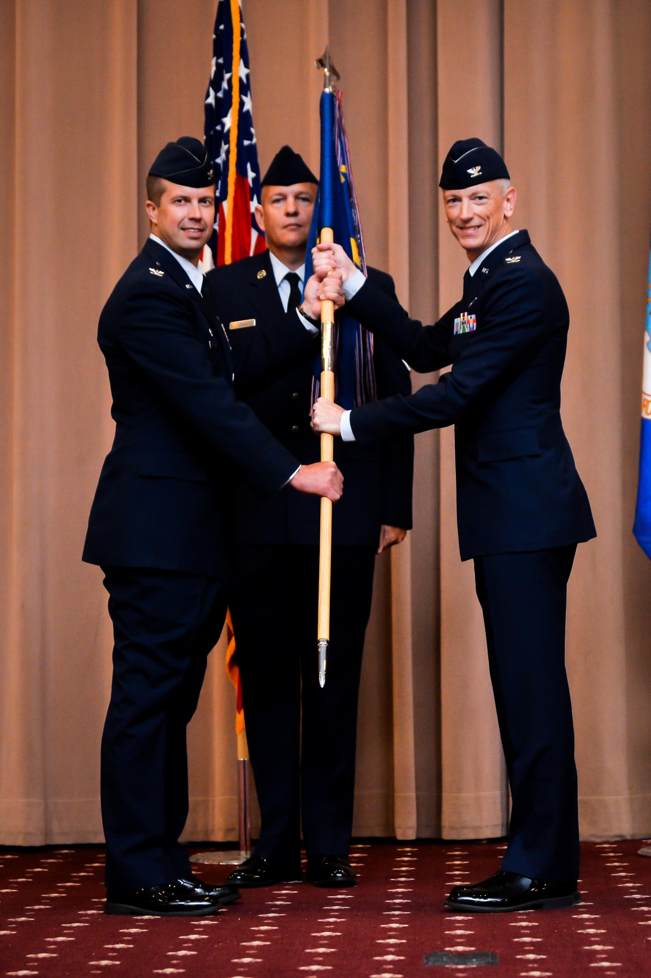 Col. Kent takes command of 2nd MDG > Barksdale Air Force Base > News