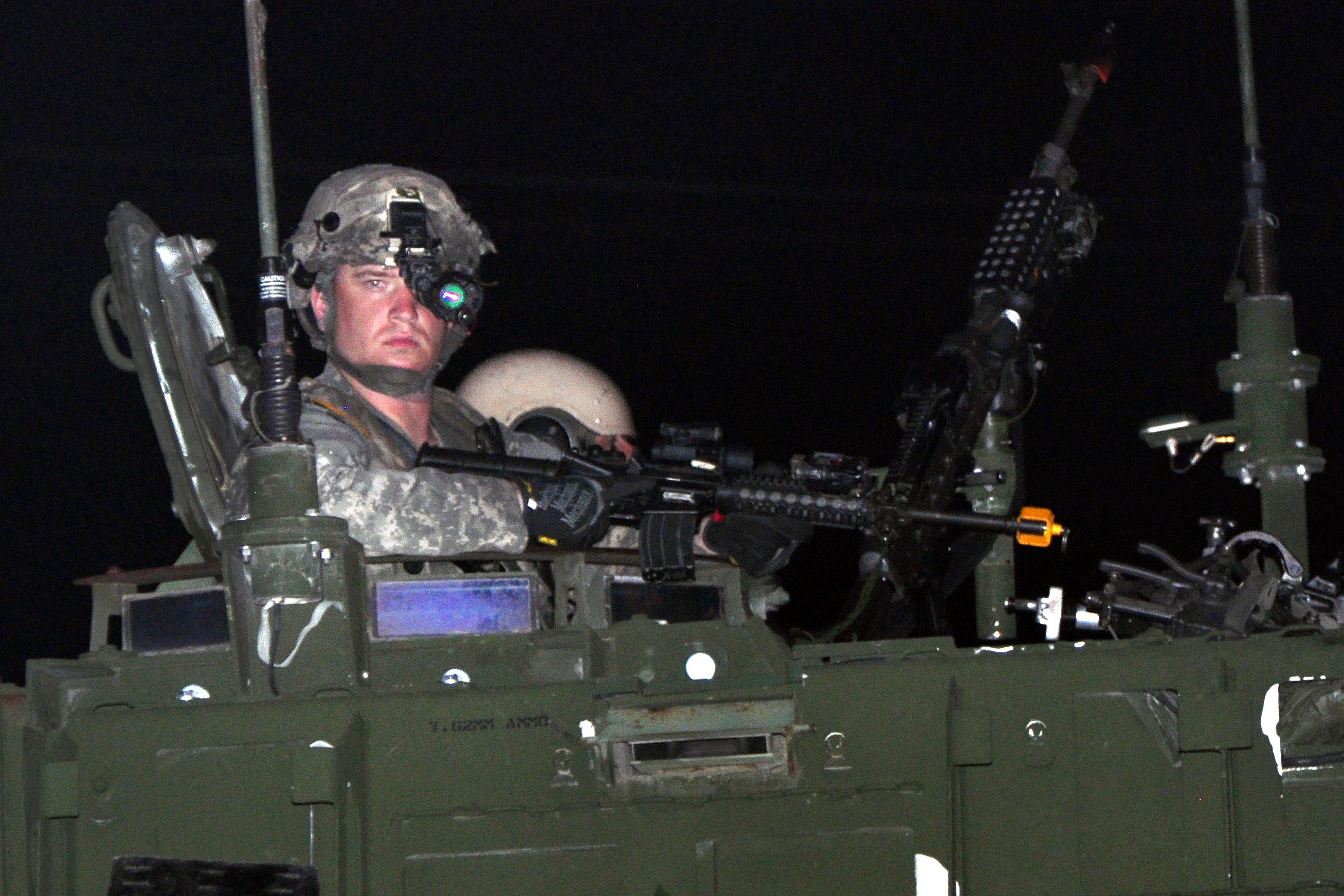 Vehicle Security | U.S. Department of War
