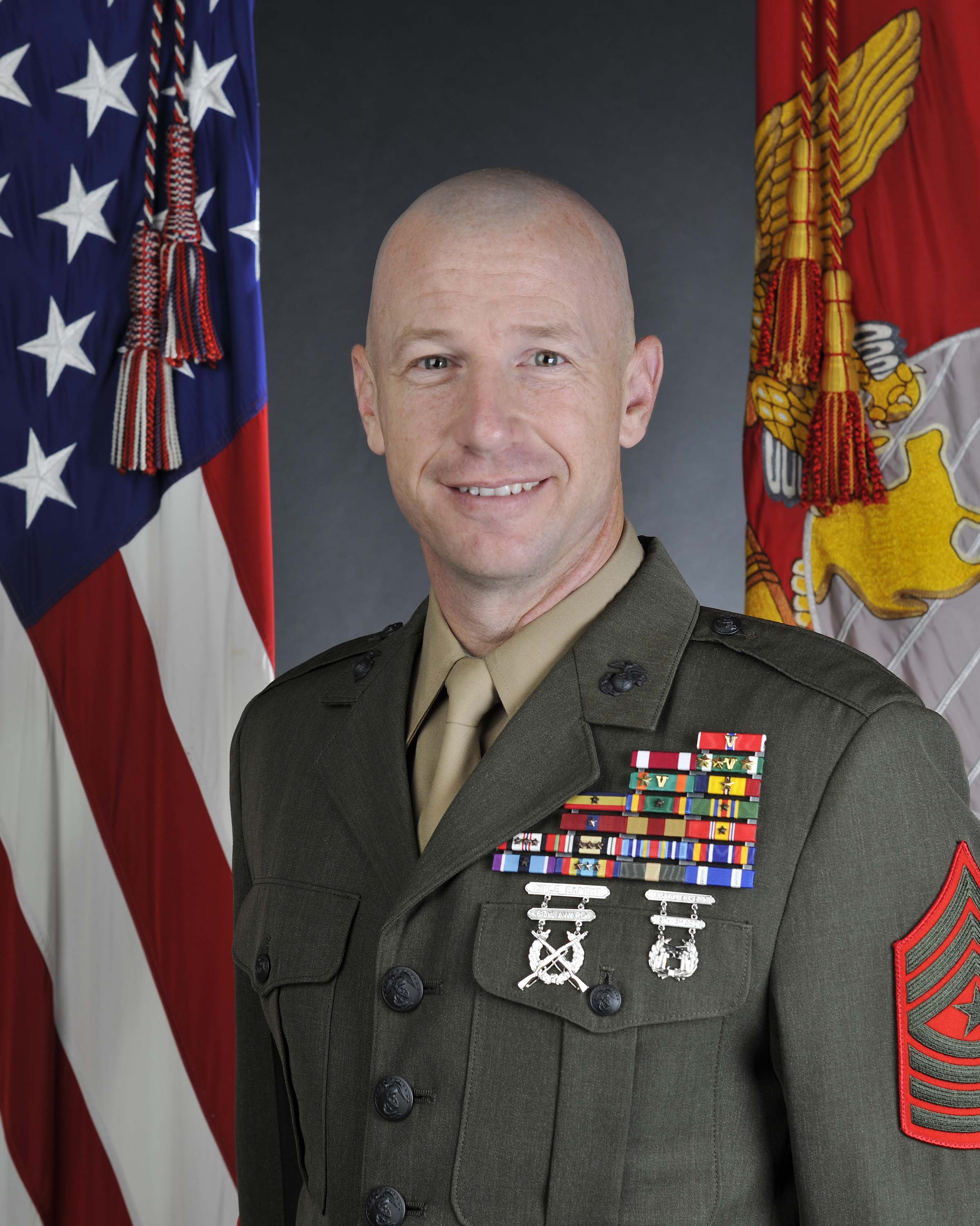 SgtMaj D. A. Wilson > I Marine Expeditionary Force > Leaders