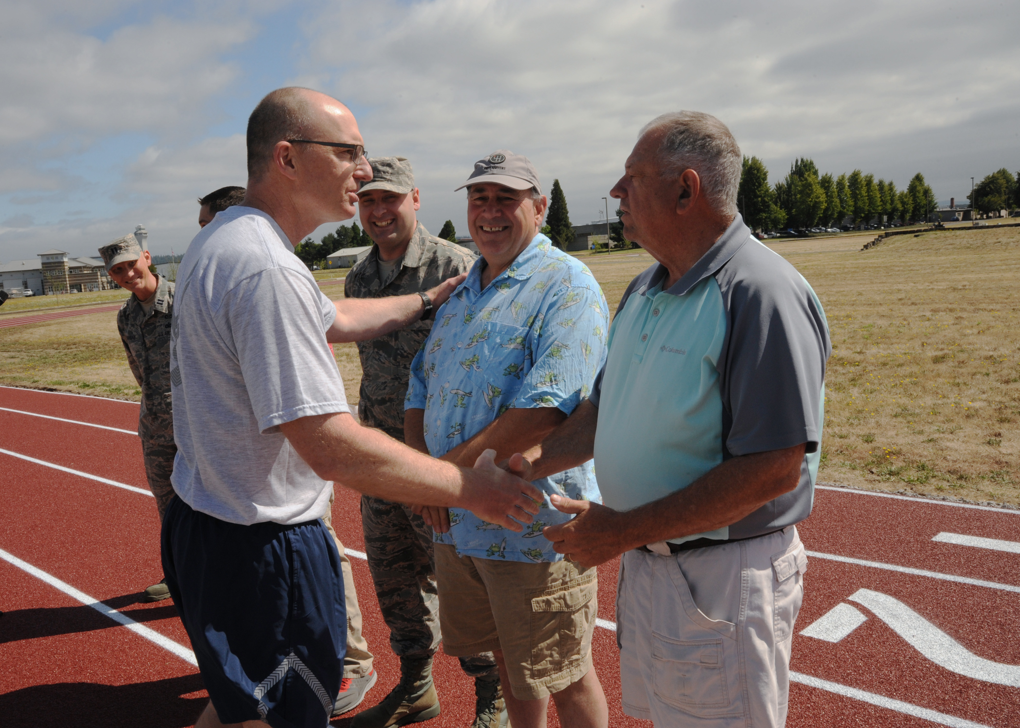 New base track opens with a winning start > 142nd Wing > Article Display