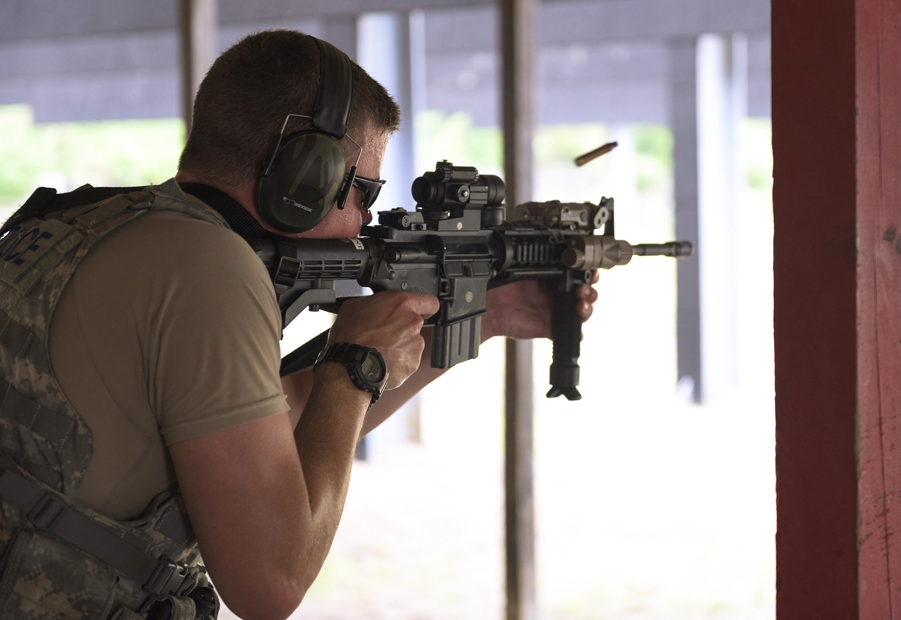 Security Forces Weapons Proficiency Training
