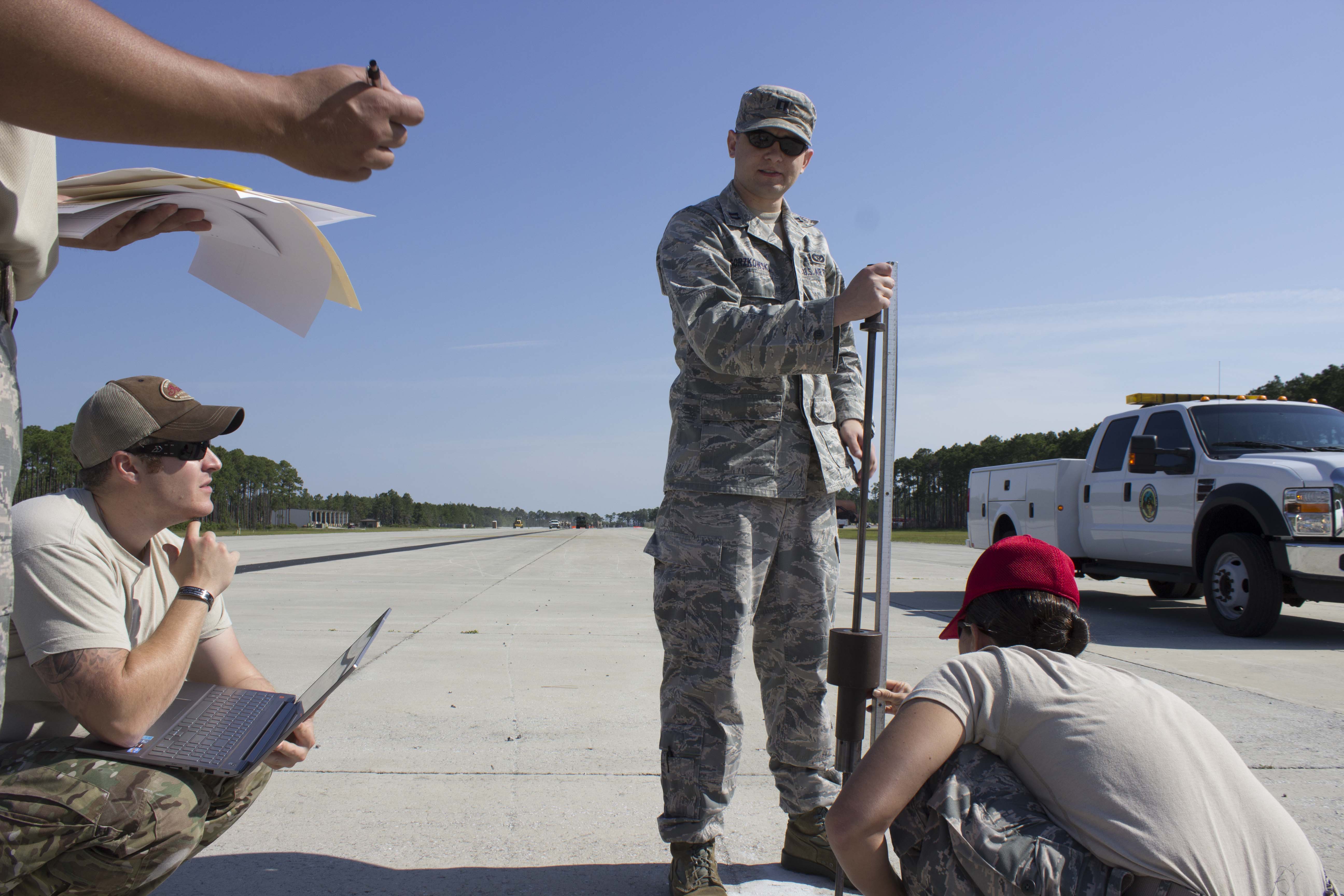 Joint forces assemble for contingency airfield pavement evaluation ...