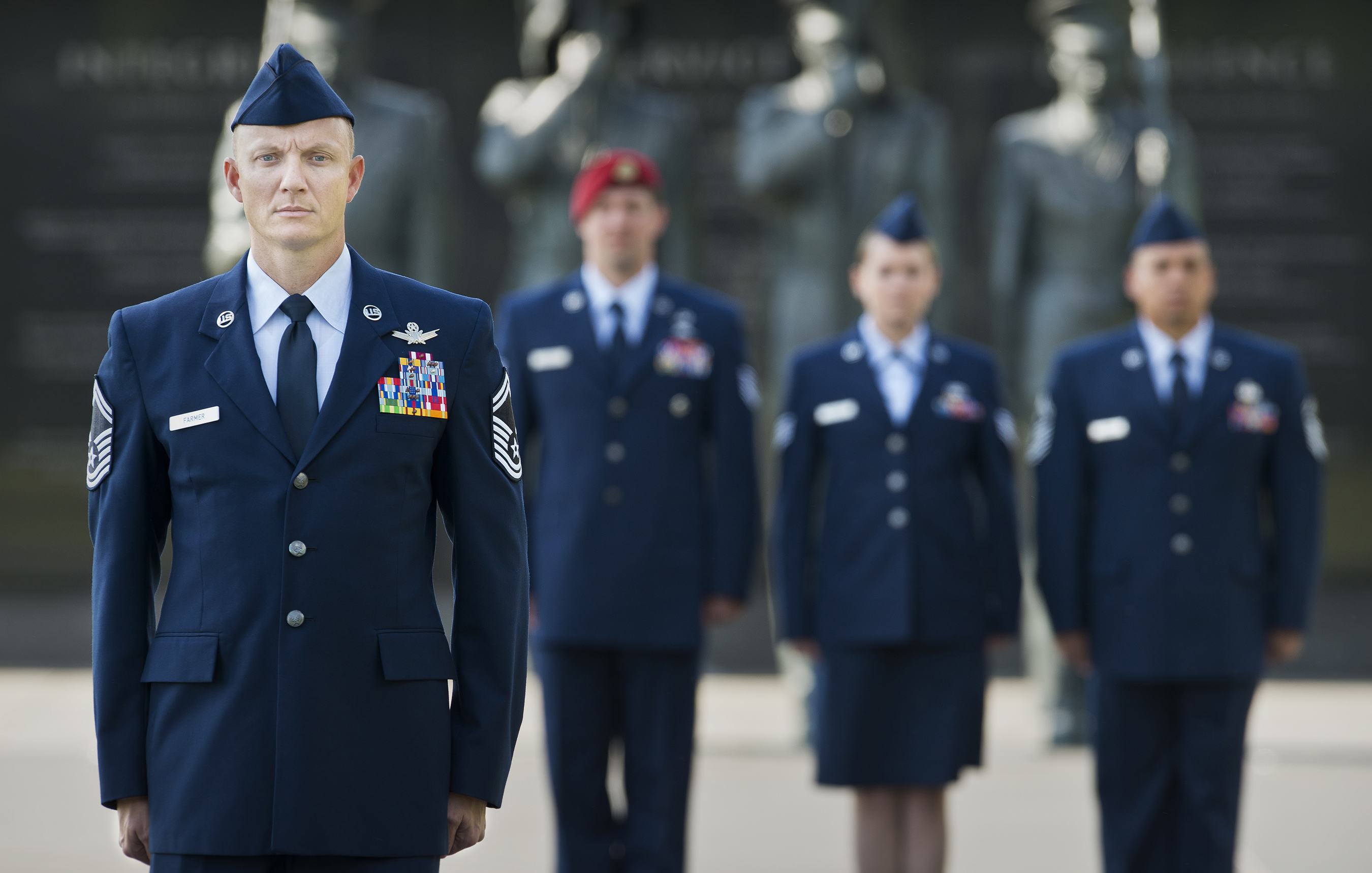ANG's Outstanding Senior NCO of the Year: Senior Master Sgt. Mark E ...