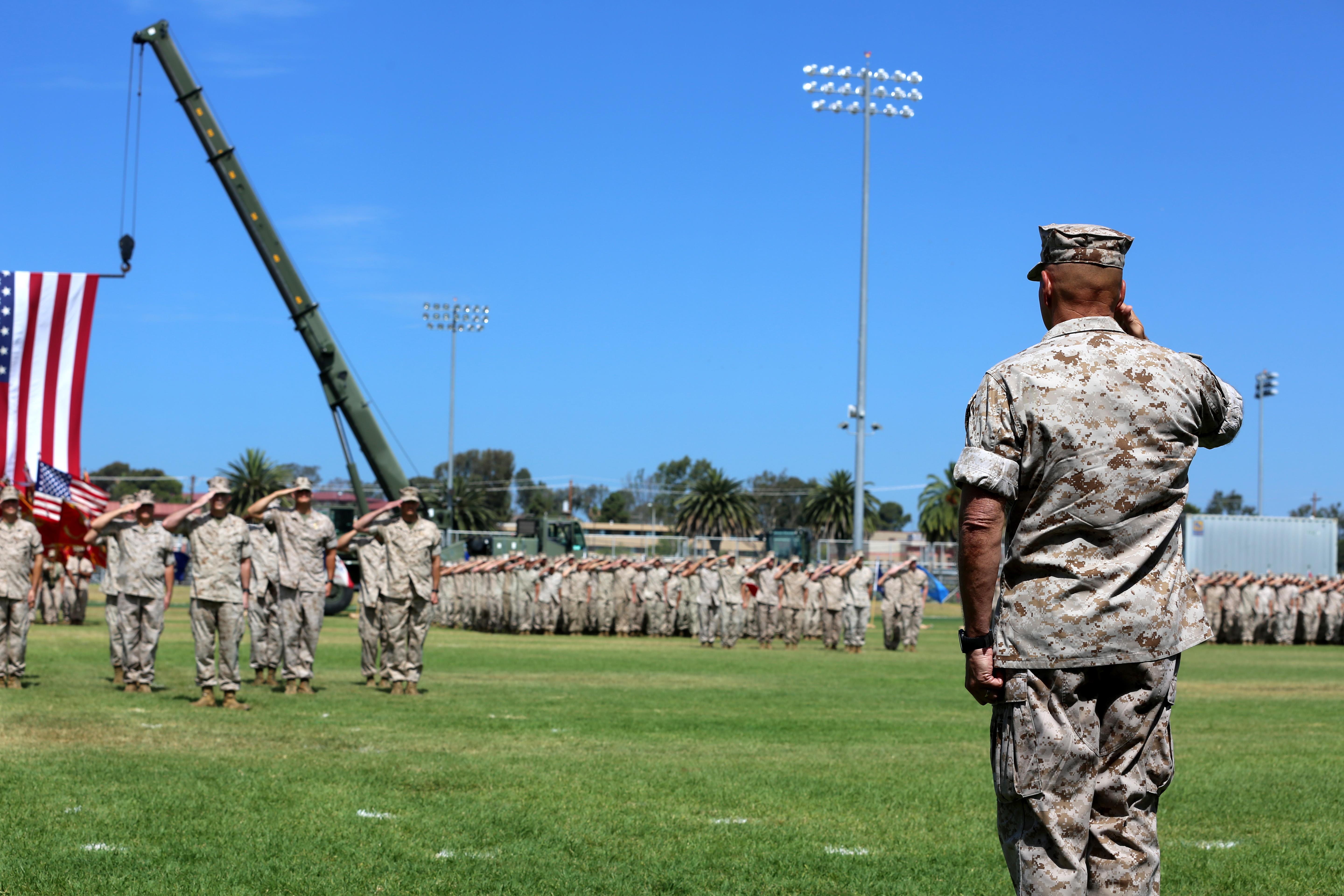 I MEF Change of Command