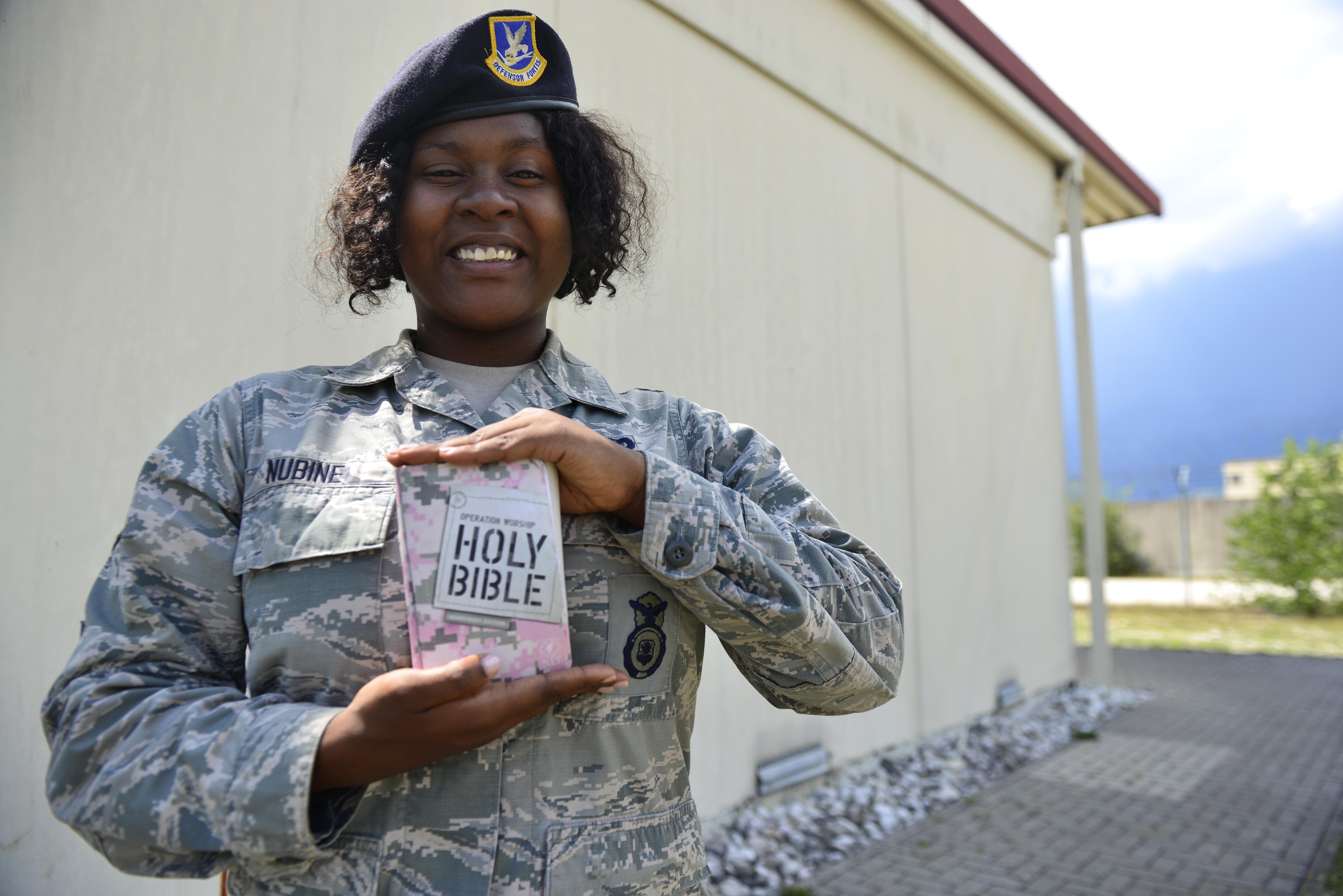 31 SFS defender finds strength in faith > Aviano Air Base > Display