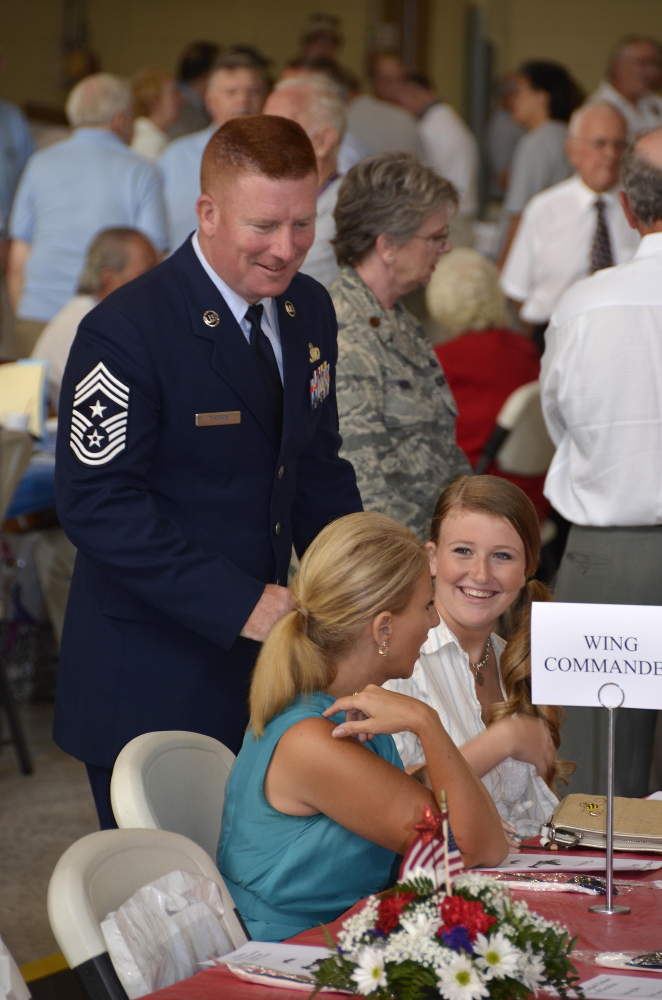 CCMSgt. Thorpe Retires > Westover Air Reserve Base > Article Display