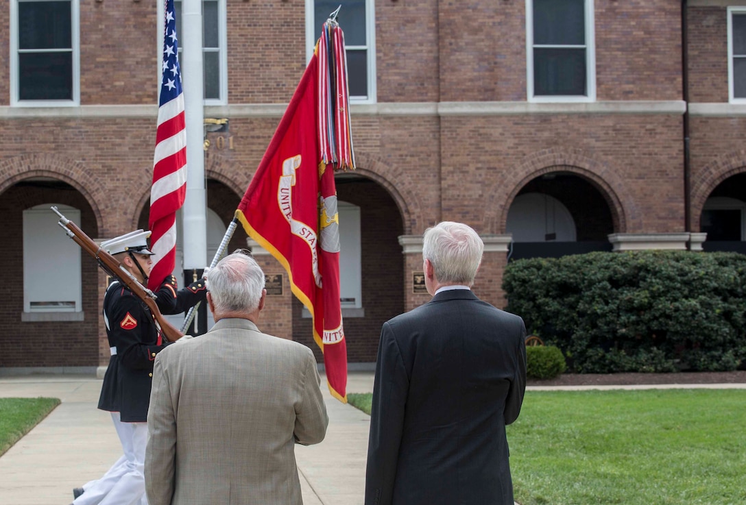 Col. Harvey Barnum Ship Naming Ceremony