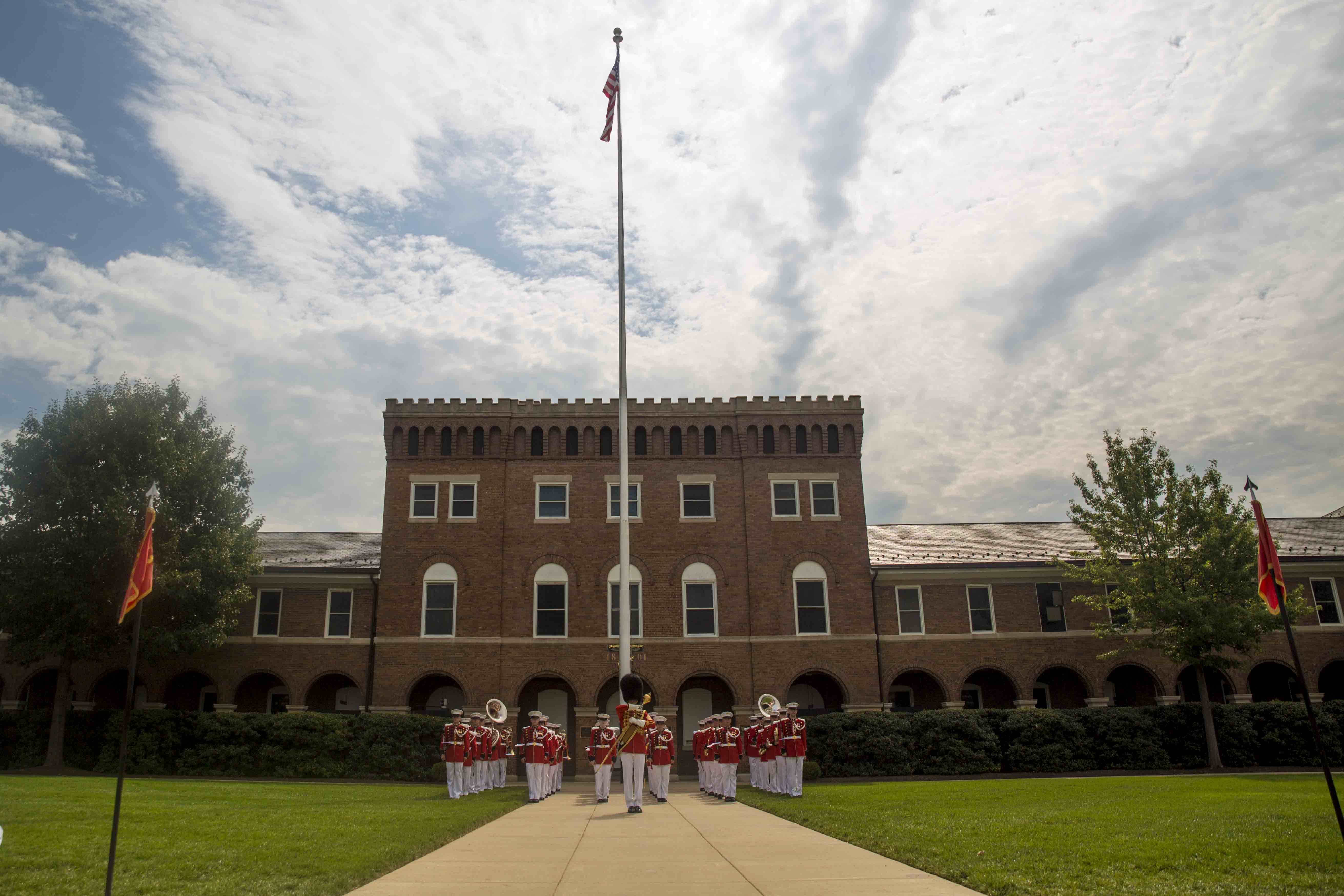 Col. Harvey Barnum Ship Naming Ceremony
