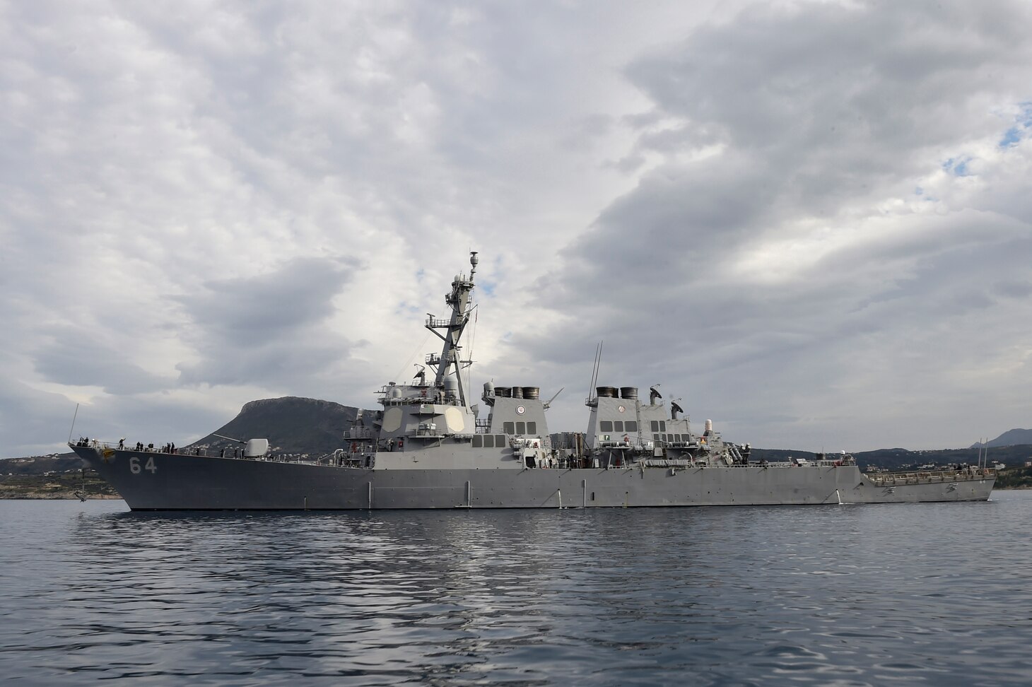 USS Carney Begins Second Rotational Patrol in US 6th Fleet > United ...