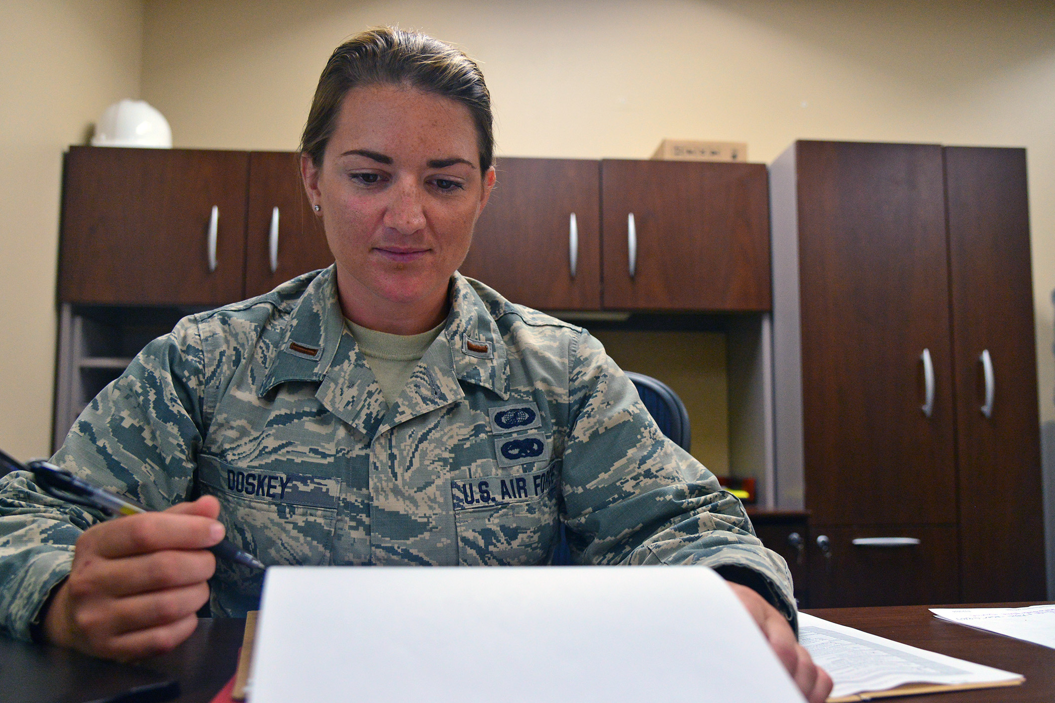Contracting puts their name on the line > Malmstrom Air Force Base ...