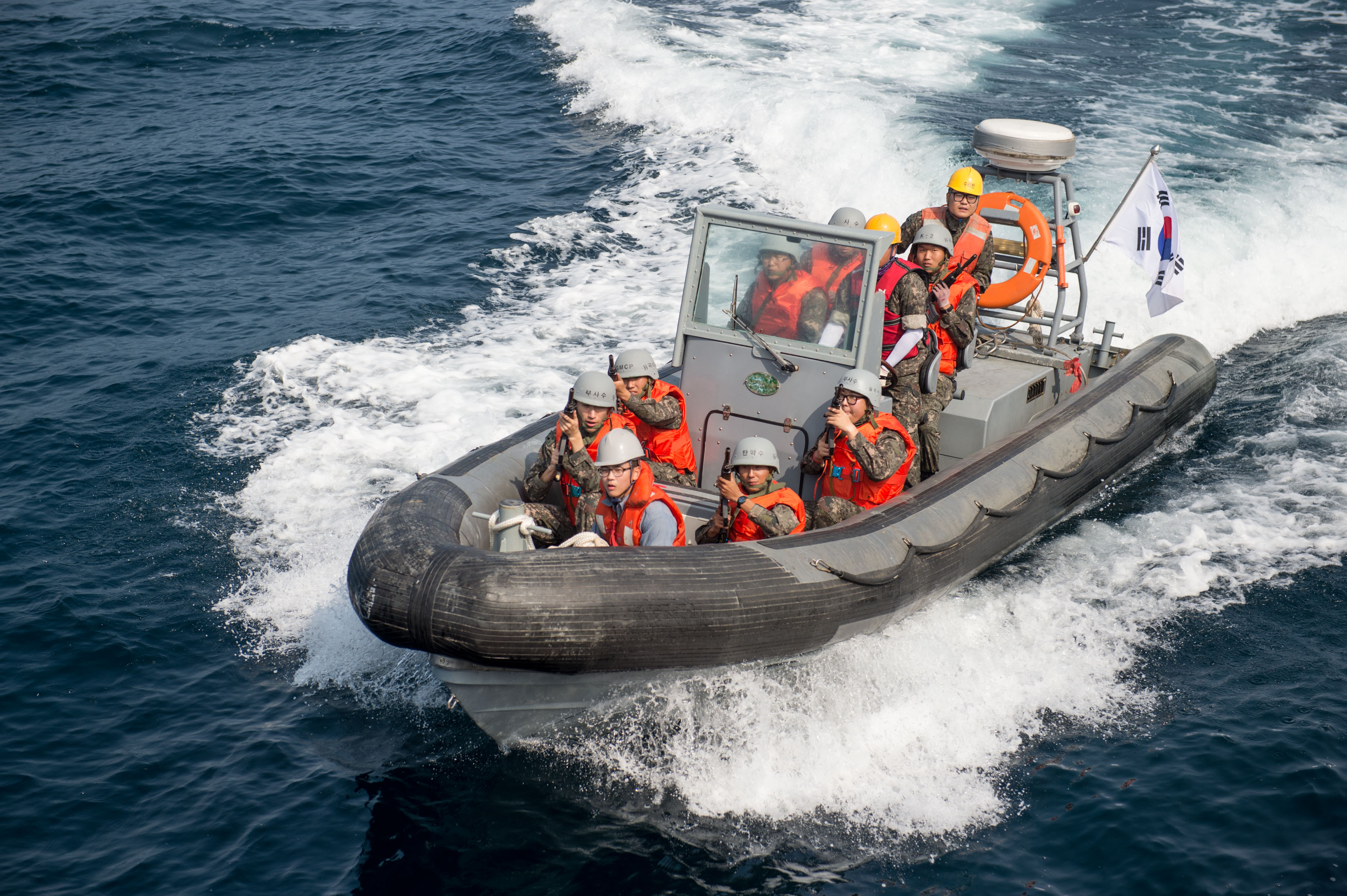 Barry Strengthens Ties with ROK Navy Through PASSEX > United States ...