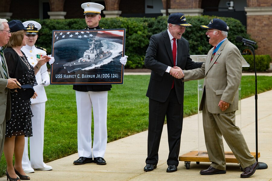 Ship Naming Ceremony