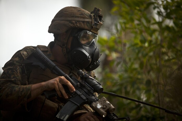 Advanced Infantry Course, Hawaii 2016