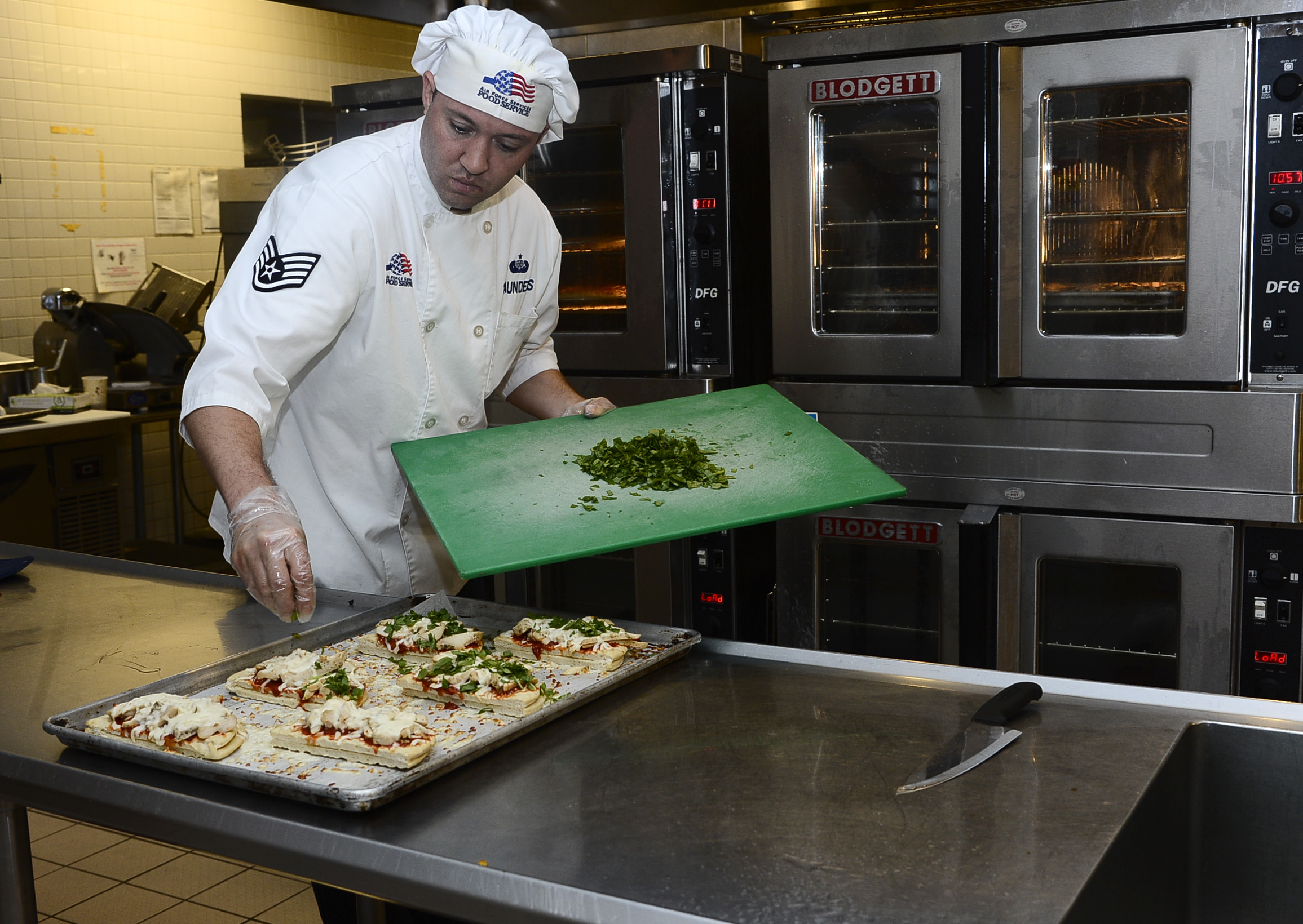 Dining facility fuels Team MacDill > MacDill Air Force Base > Display