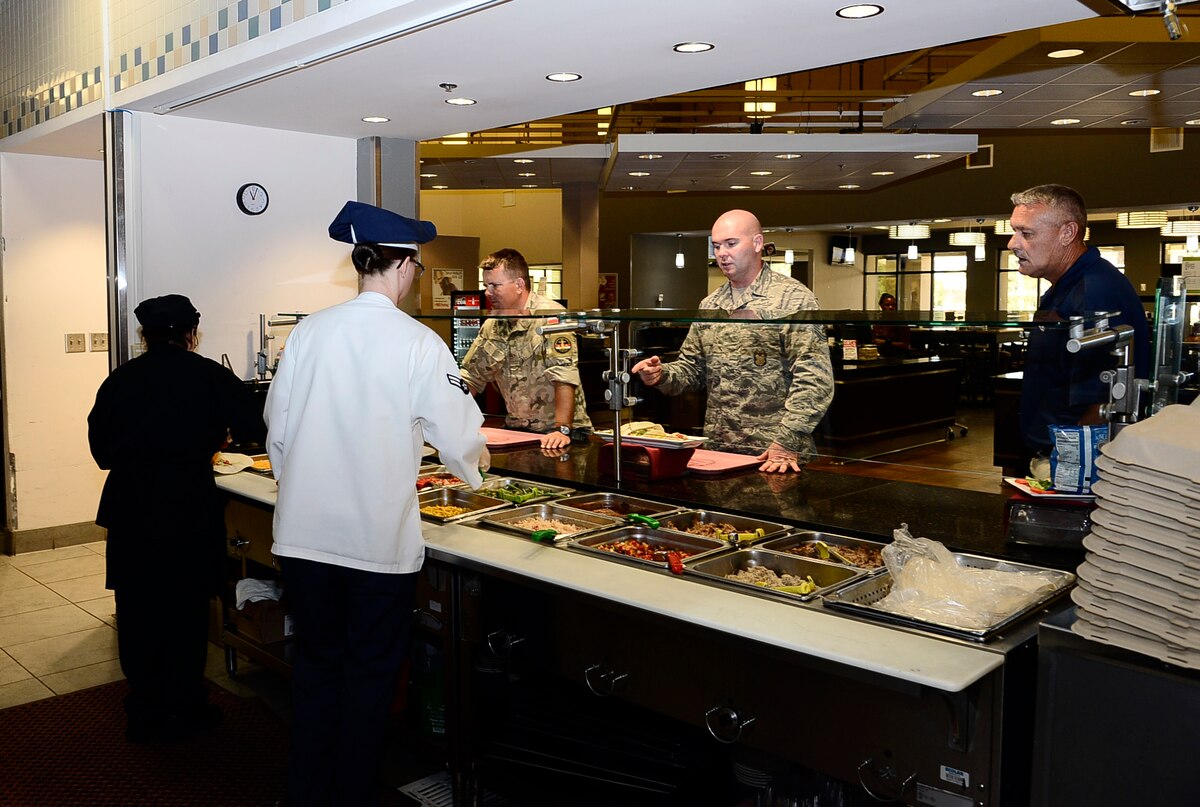 Dining facility fuels Team MacDill > MacDill Air Force Base > Display