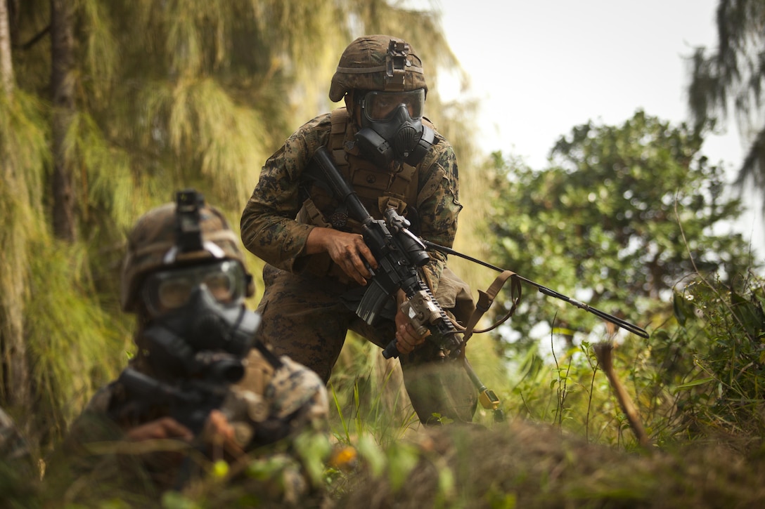 Advanced Infantry Course, Hawaii 2016