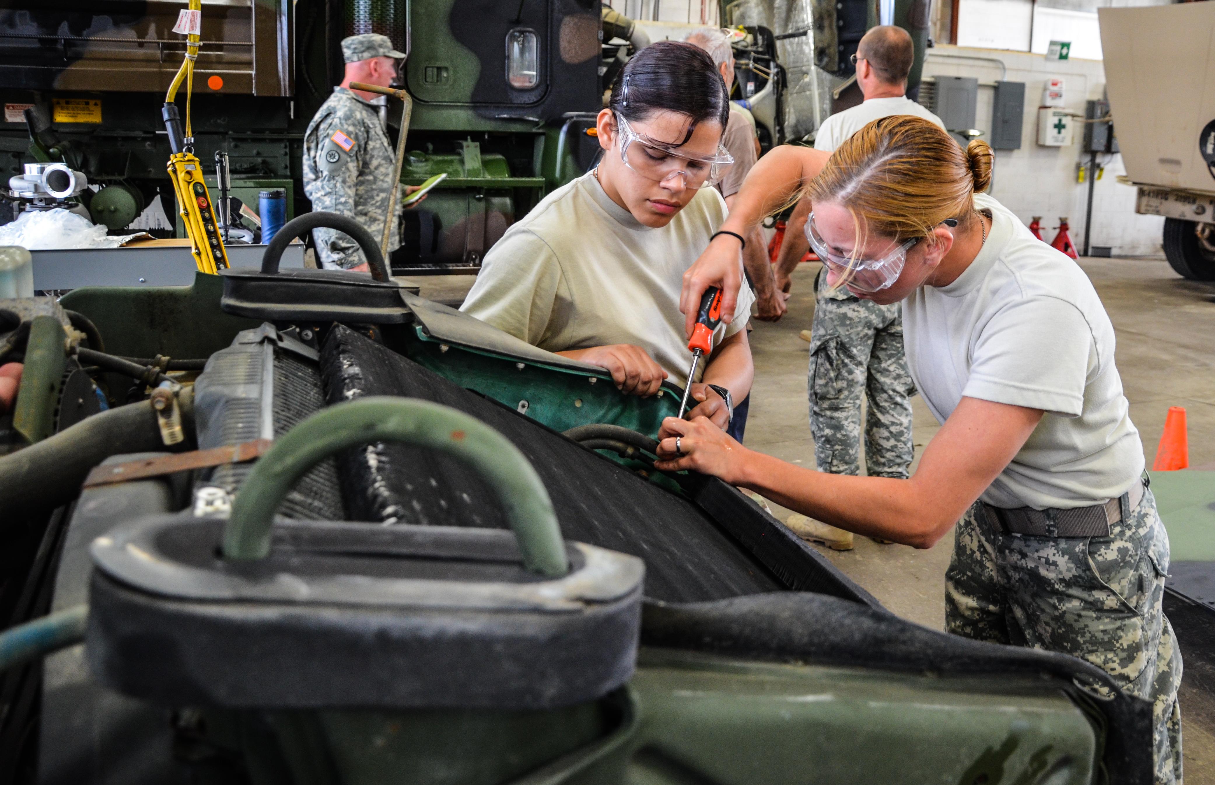 88th RSC’s Operation Platinum Support puts Soldiers to work turning ...