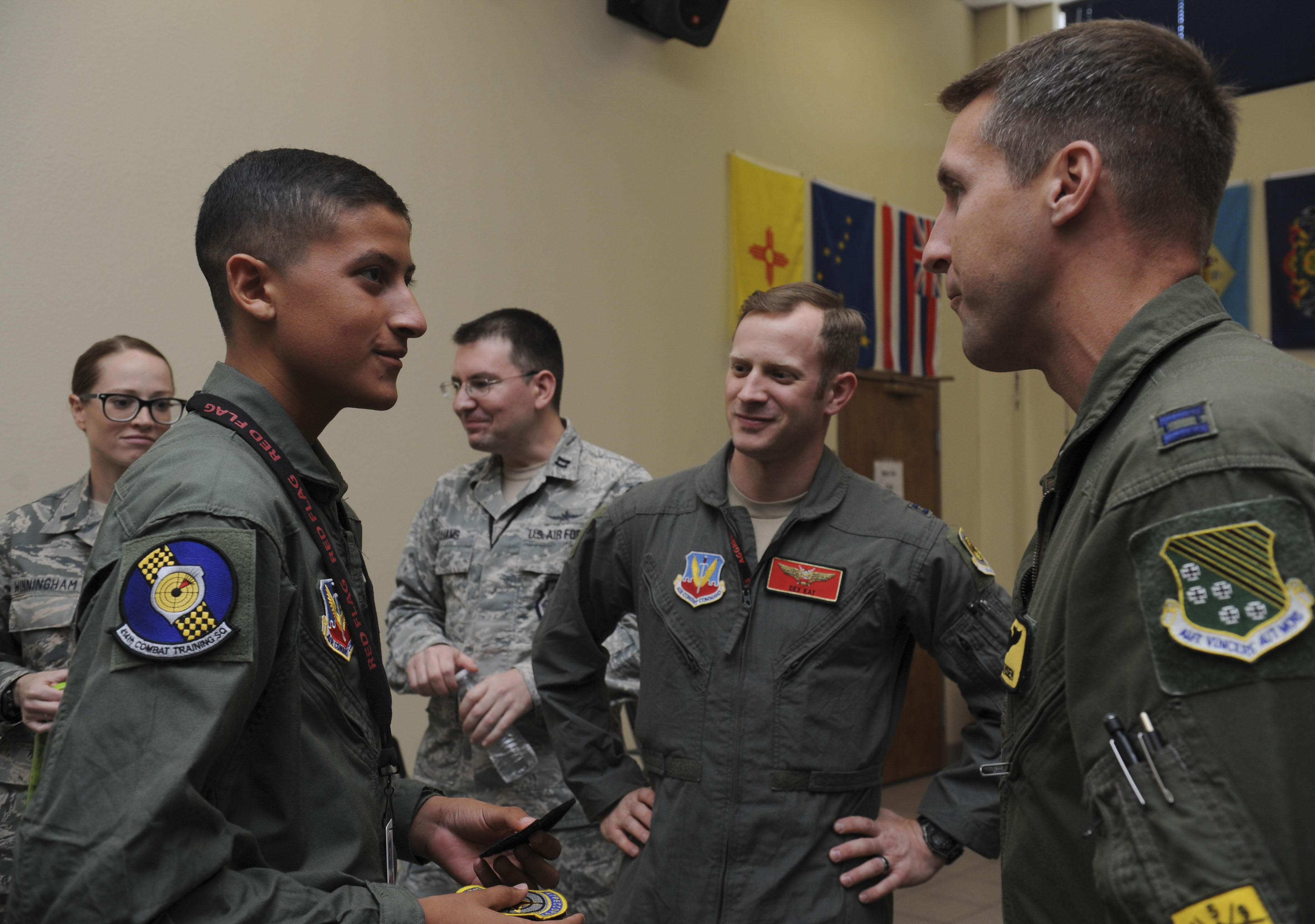 Nellis makes a childhood wish a reality > Air Combat Command > Display