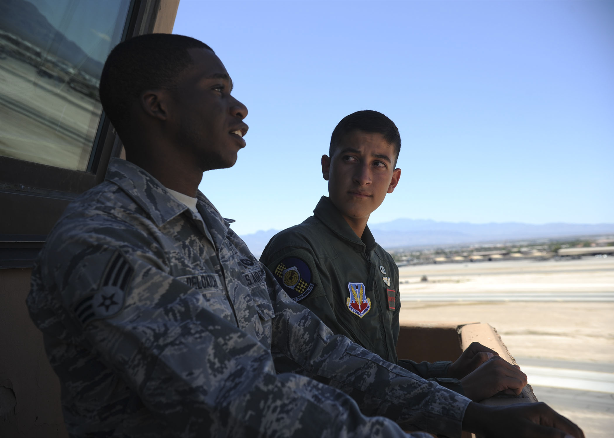 Nellis makes childhood wish reality > Nellis Air Force Base > Features