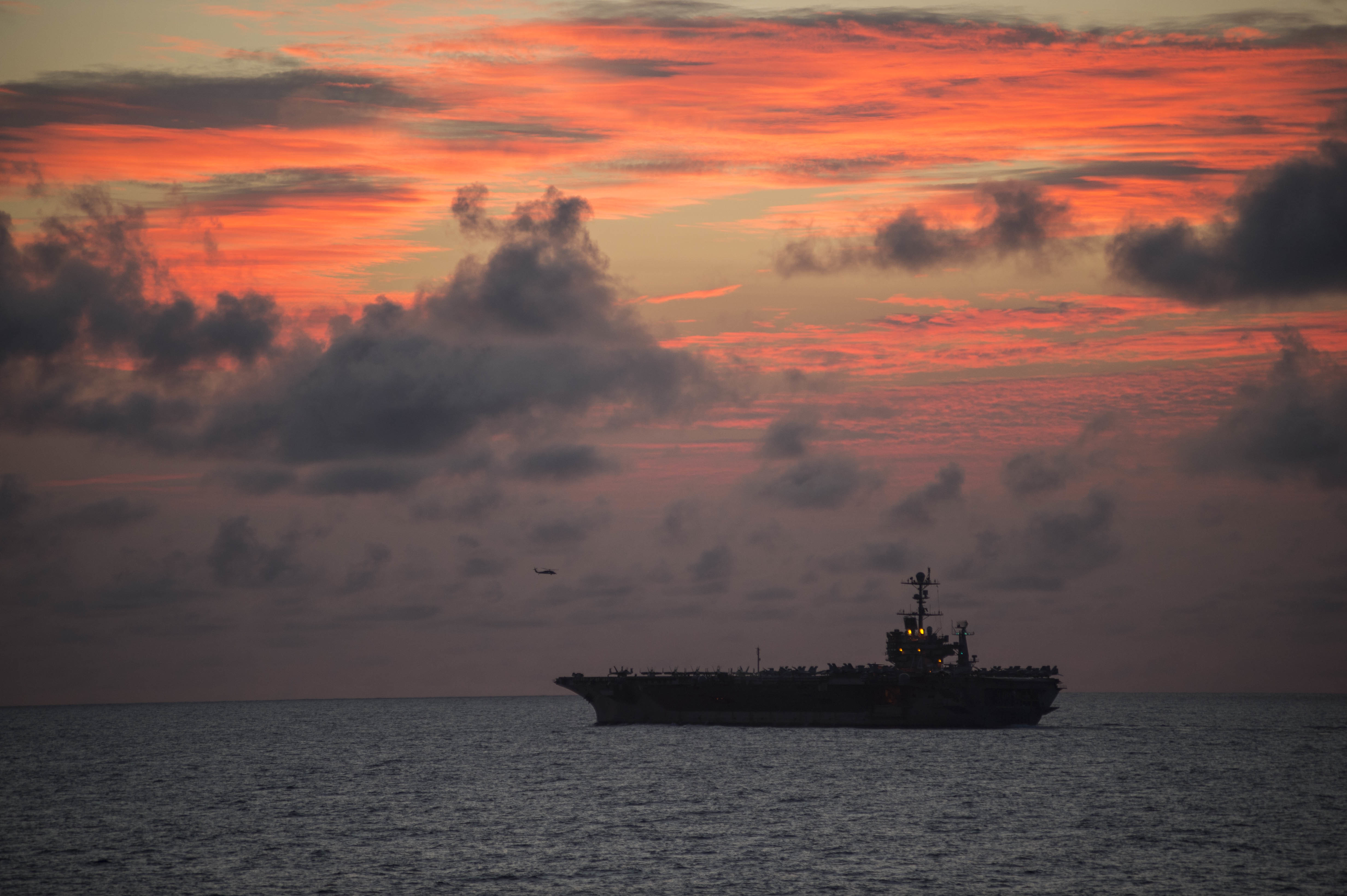 US Navy Participates in Multilateral Exercise Following RIMPAC > United ...