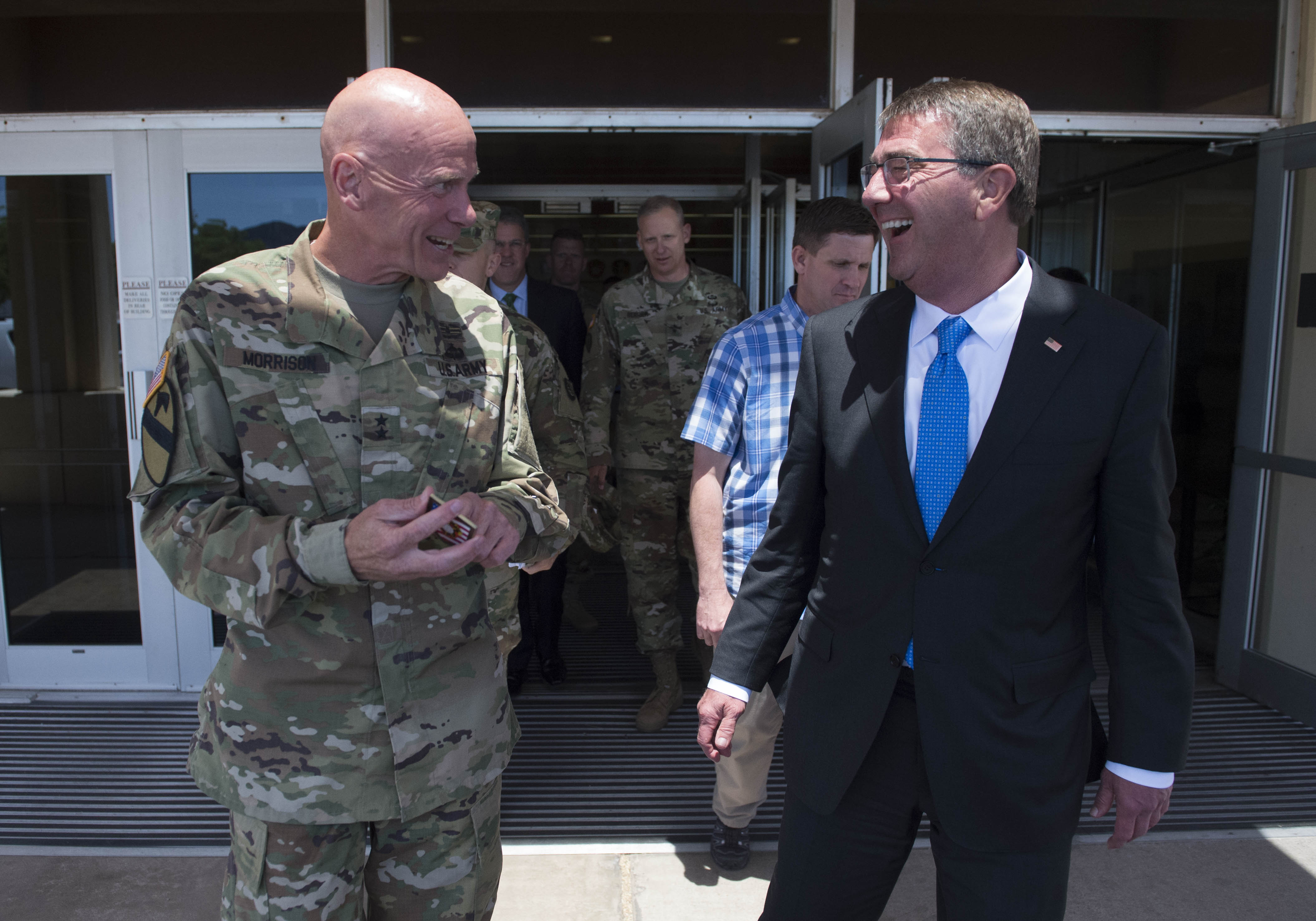 Welcoming Conversation | U.S. Department of War