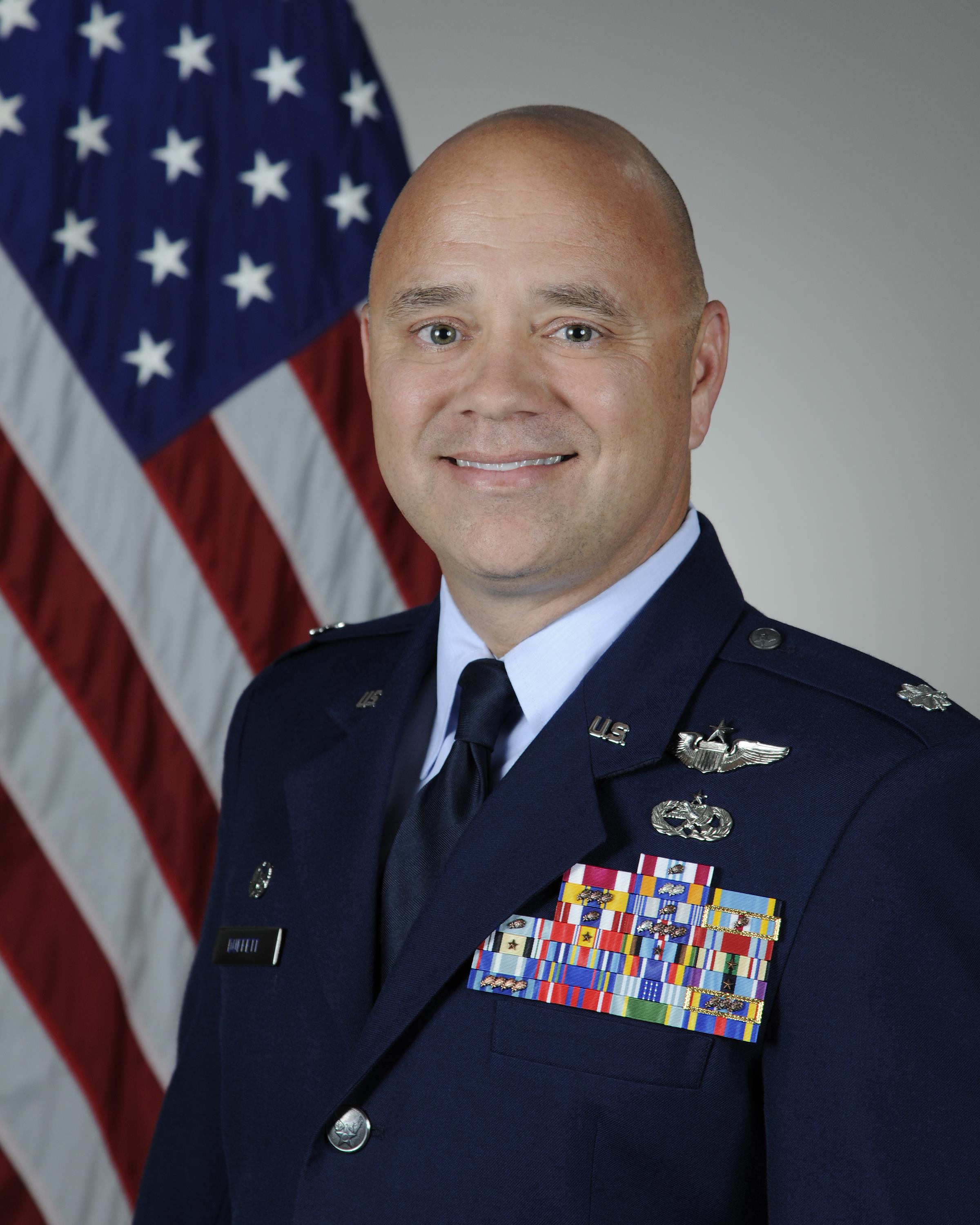 LT COL CHRISTOPHER M. DUFFETT