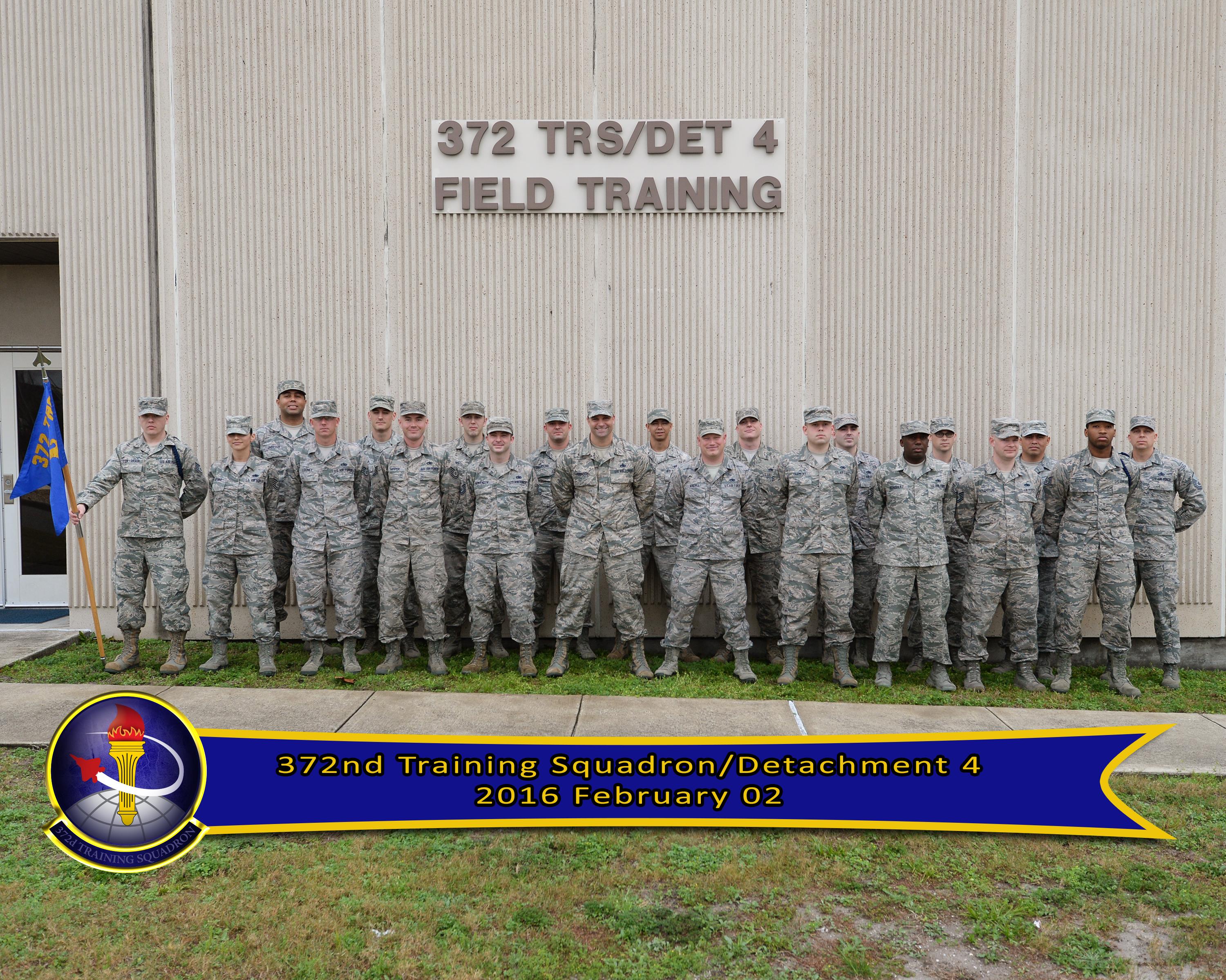 372nd TRS, Det 4: Train personnel to uphold America's Air Dominance ...