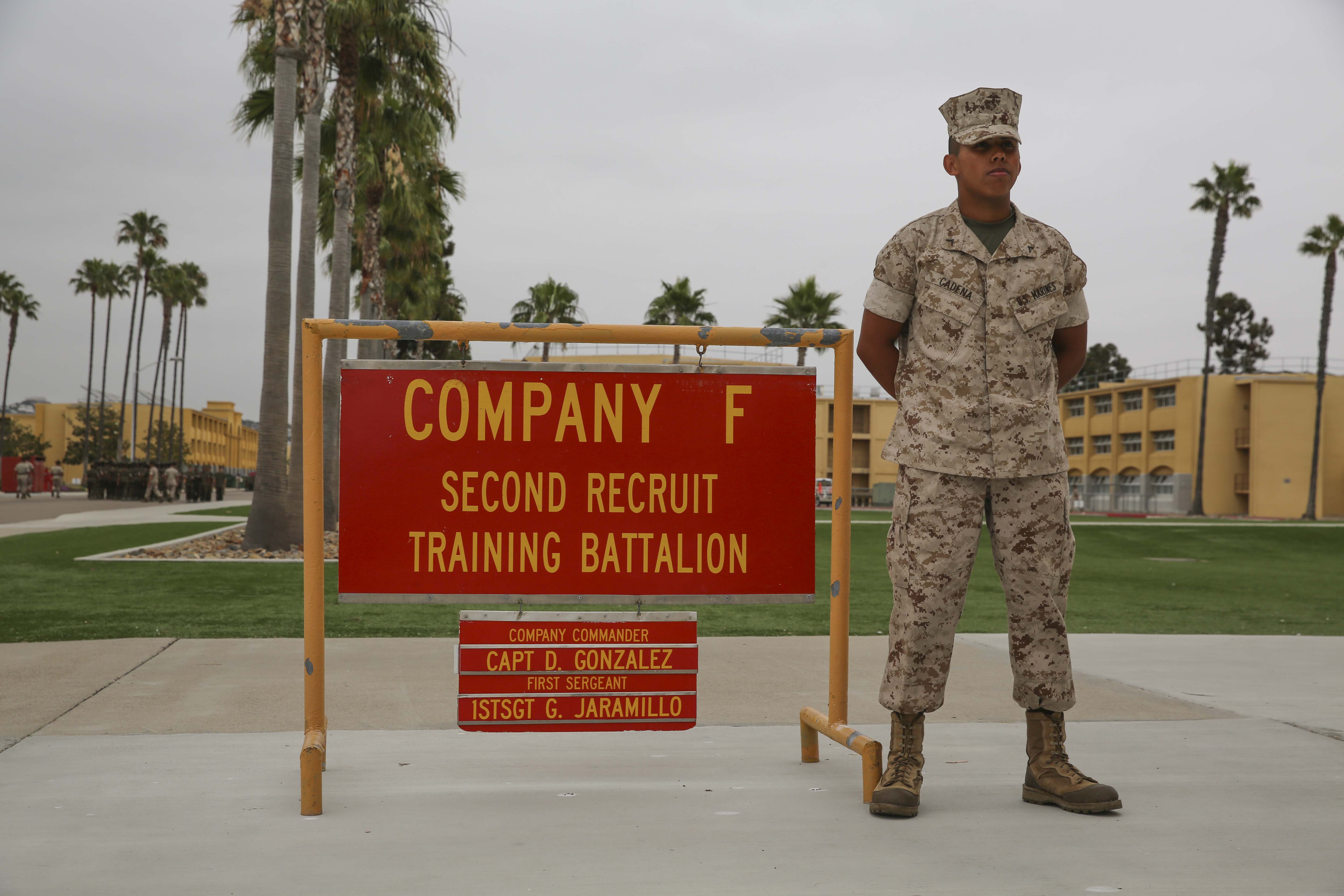 New Marine starts and finishes with Fox Company > Marine Corps Recruit ...