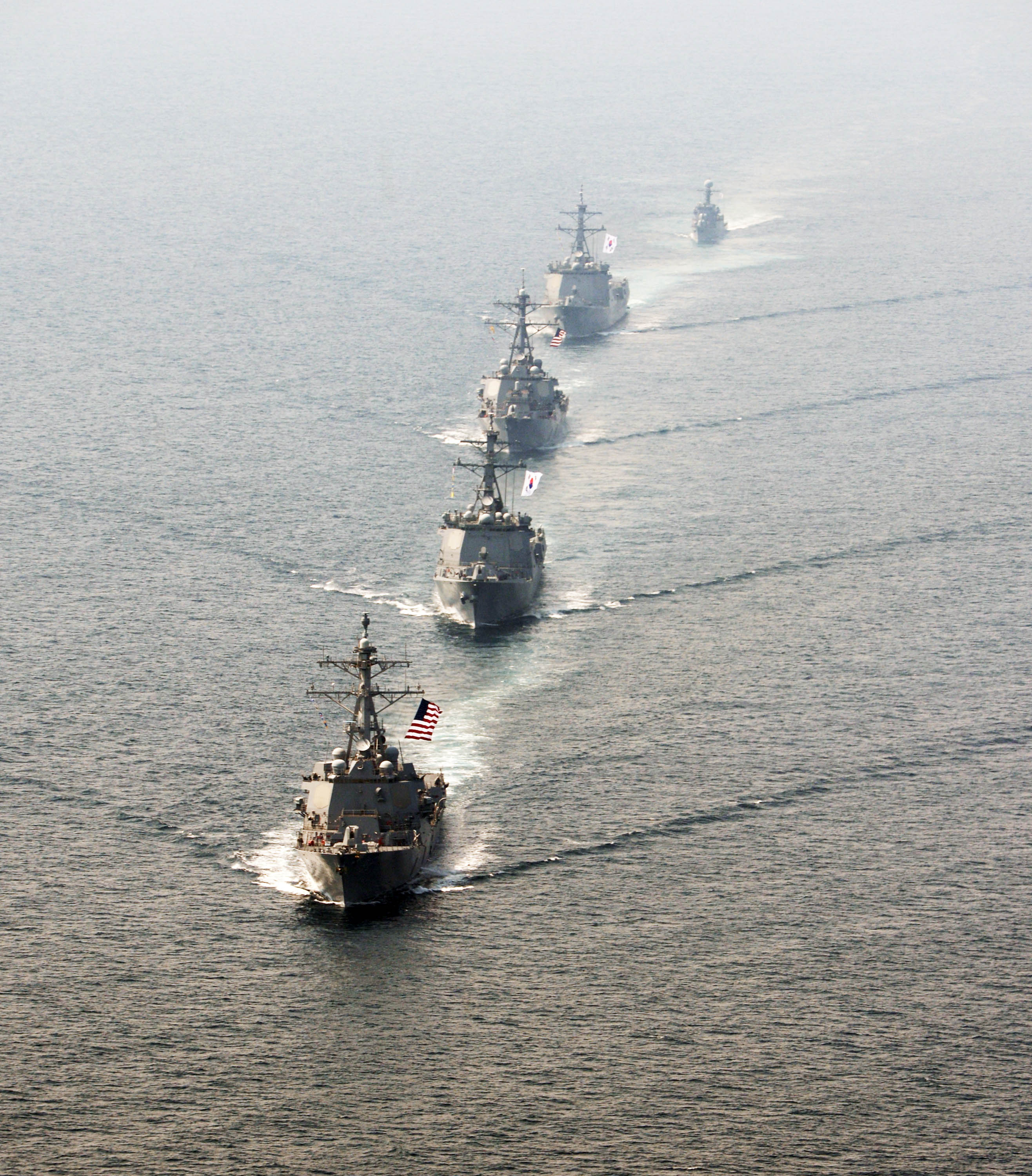 USS Decatur, USS Momsen Conduct Bilateral Exercise with Republic of ...