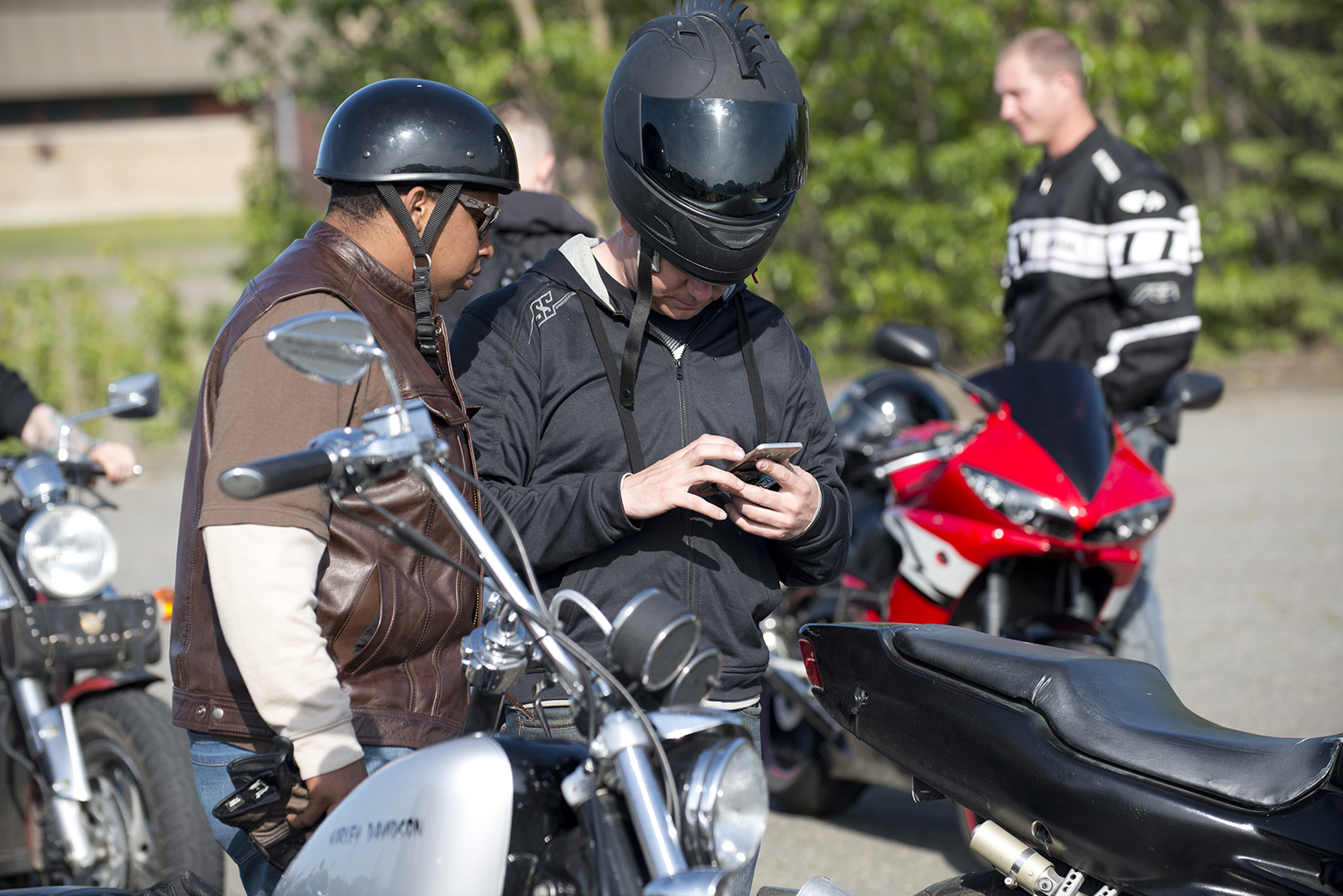 Annual Motorcycle Safety Ride opens doors for mentorship > Joint Base ...