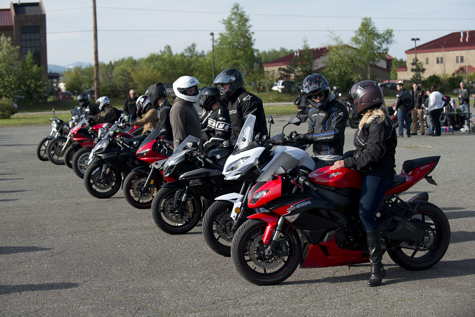 Annual Motorcycle Safety Ride opens doors for mentorship > Joint Base ...
