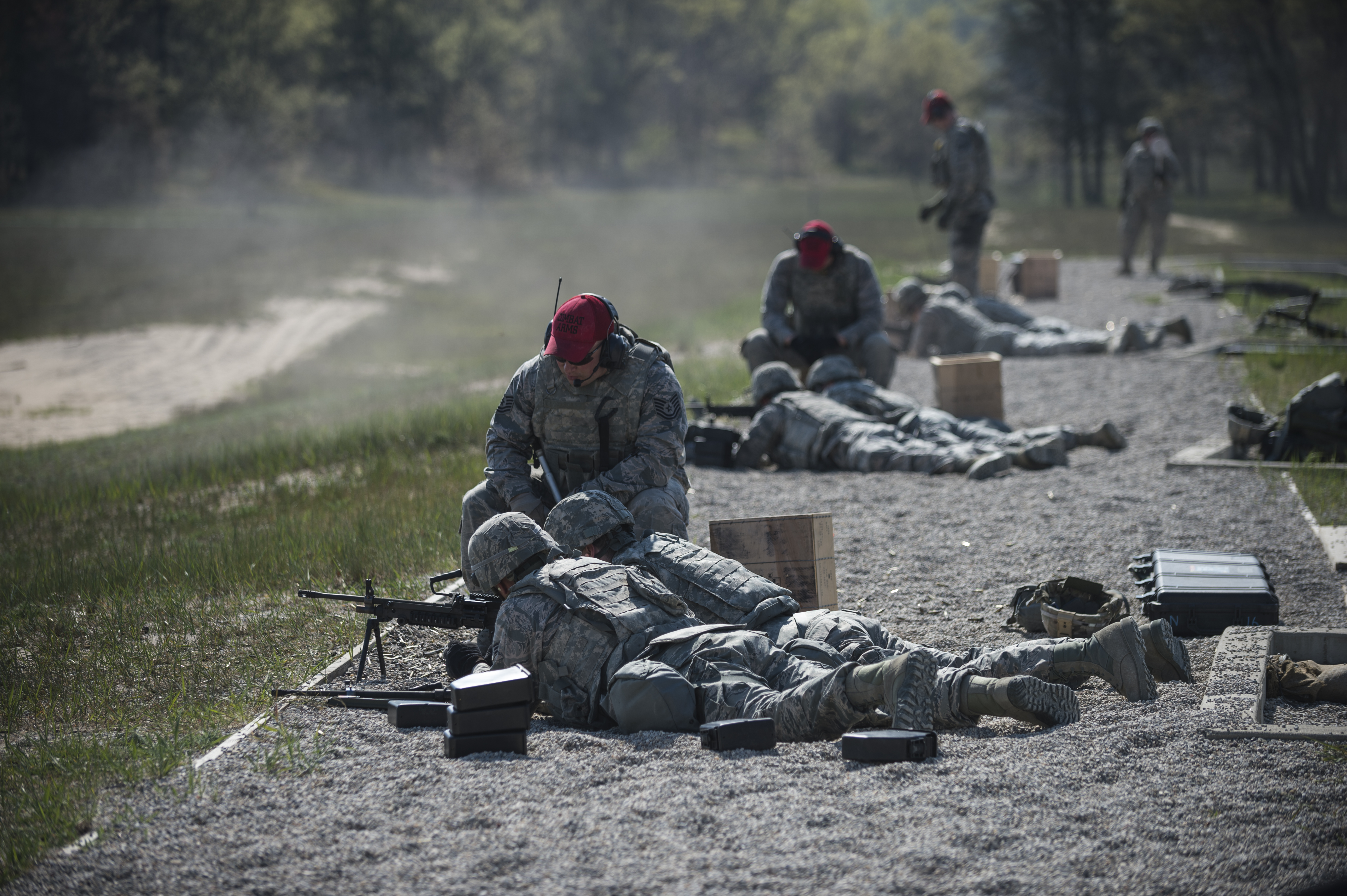 107th Security Forces Conducts Heavy Weapons Training > 107th Attack ...