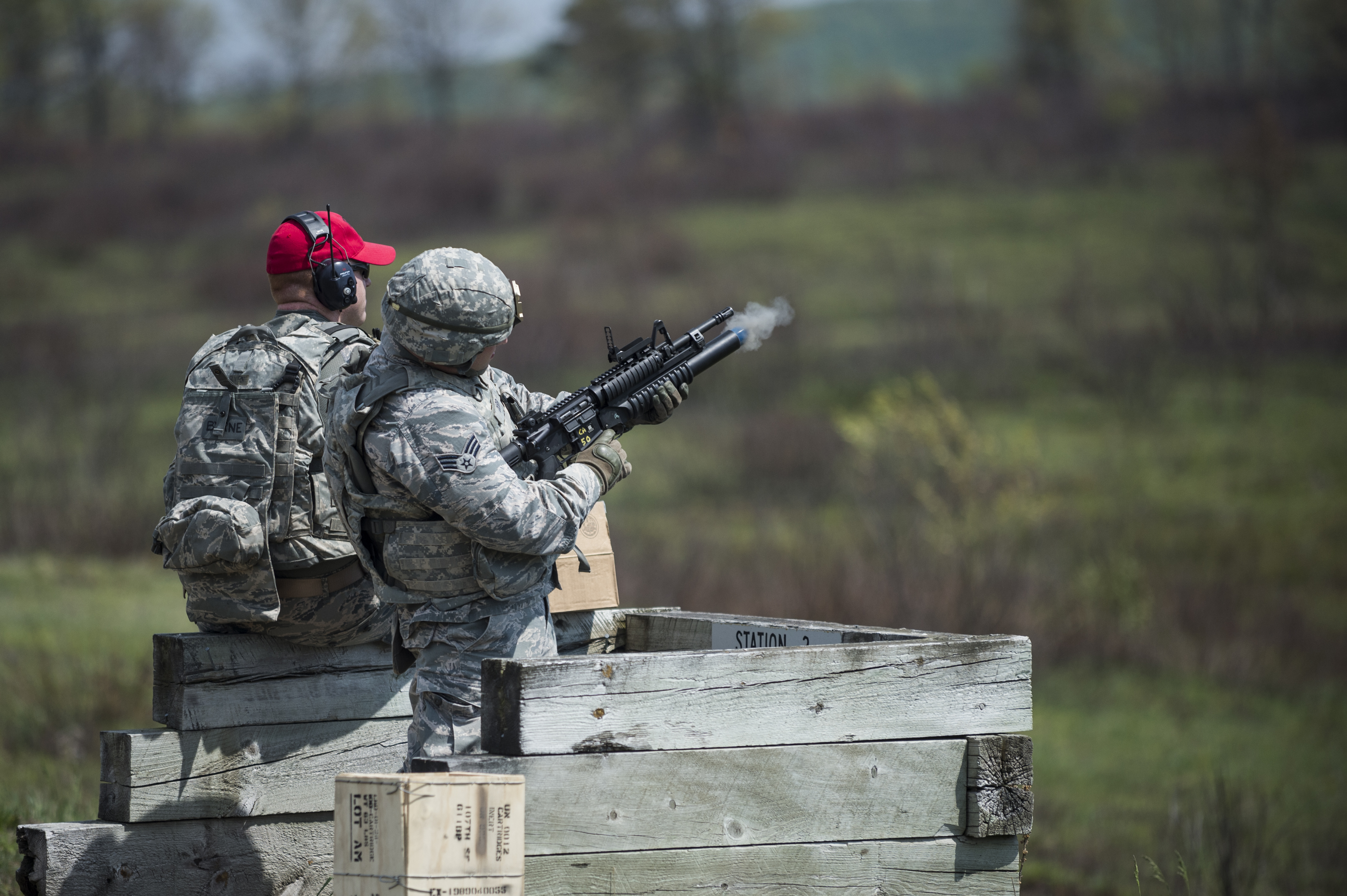 107th Security Forces conducts heavy weapons training > Air National ...