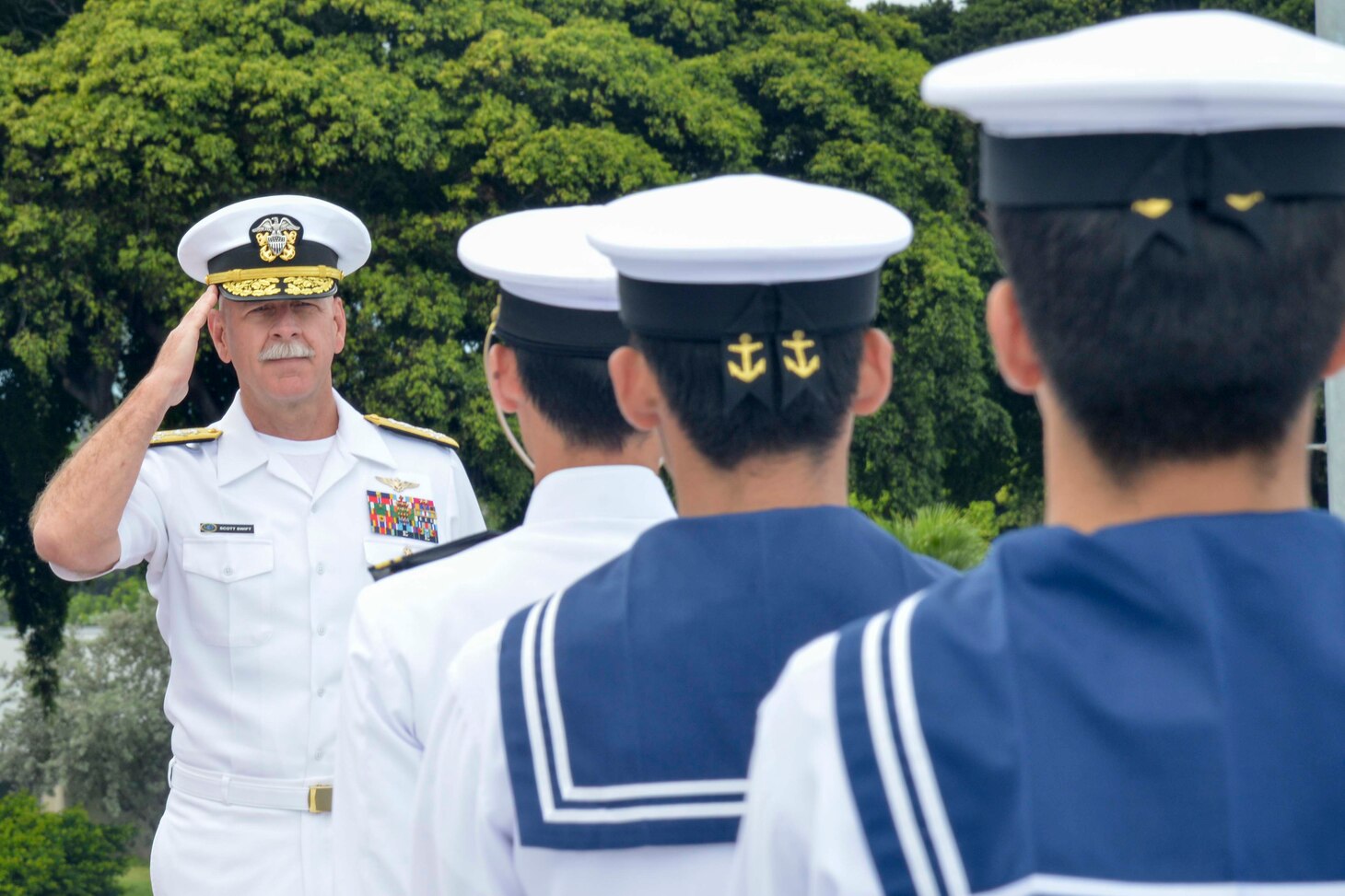 Japan Training Squadron visits Pearl Harbor on Round-the-World ...