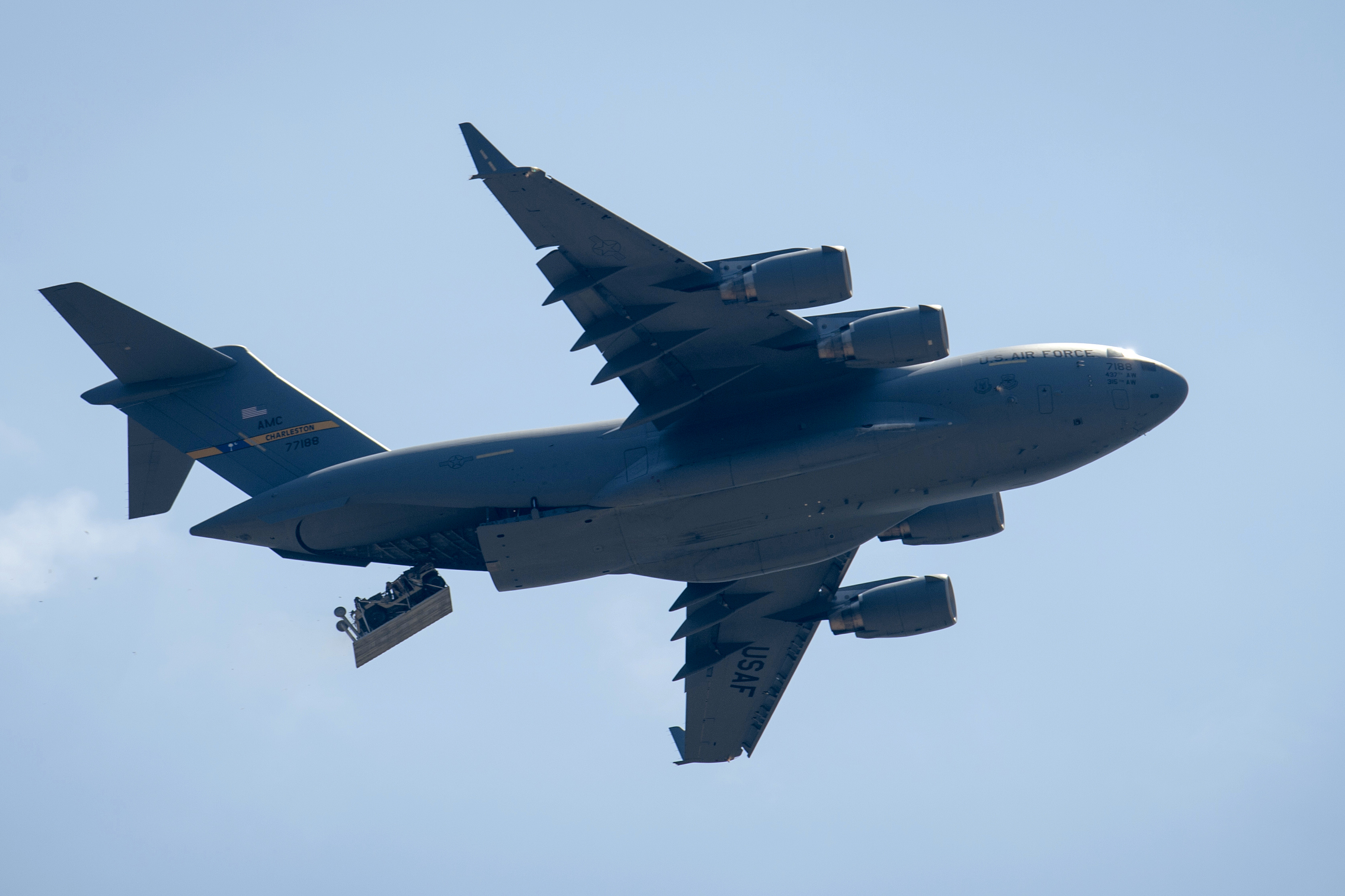 Humvee Drop | U.S. Department of War