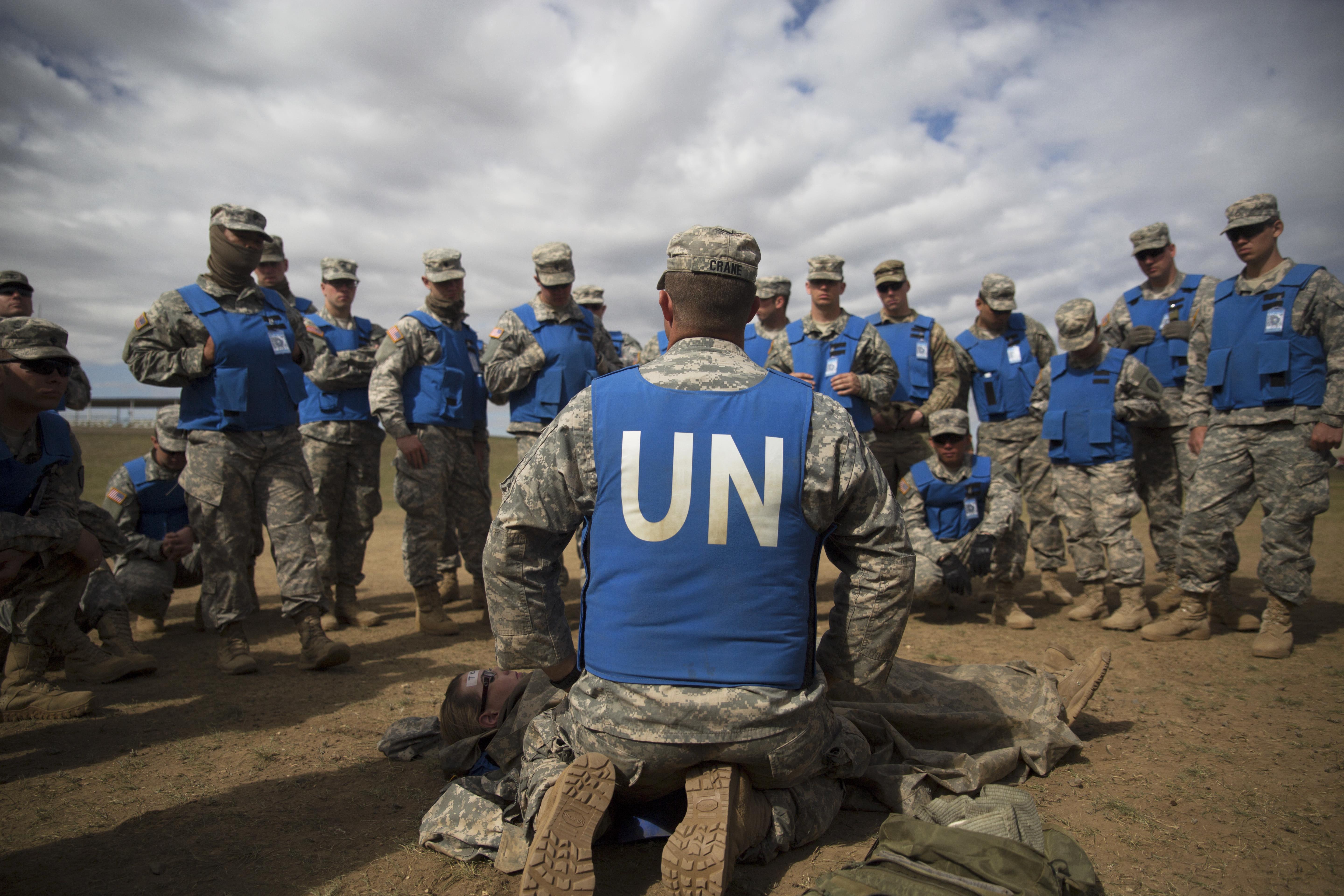 Alaska National Guard leads field medical training in Mongolia ...