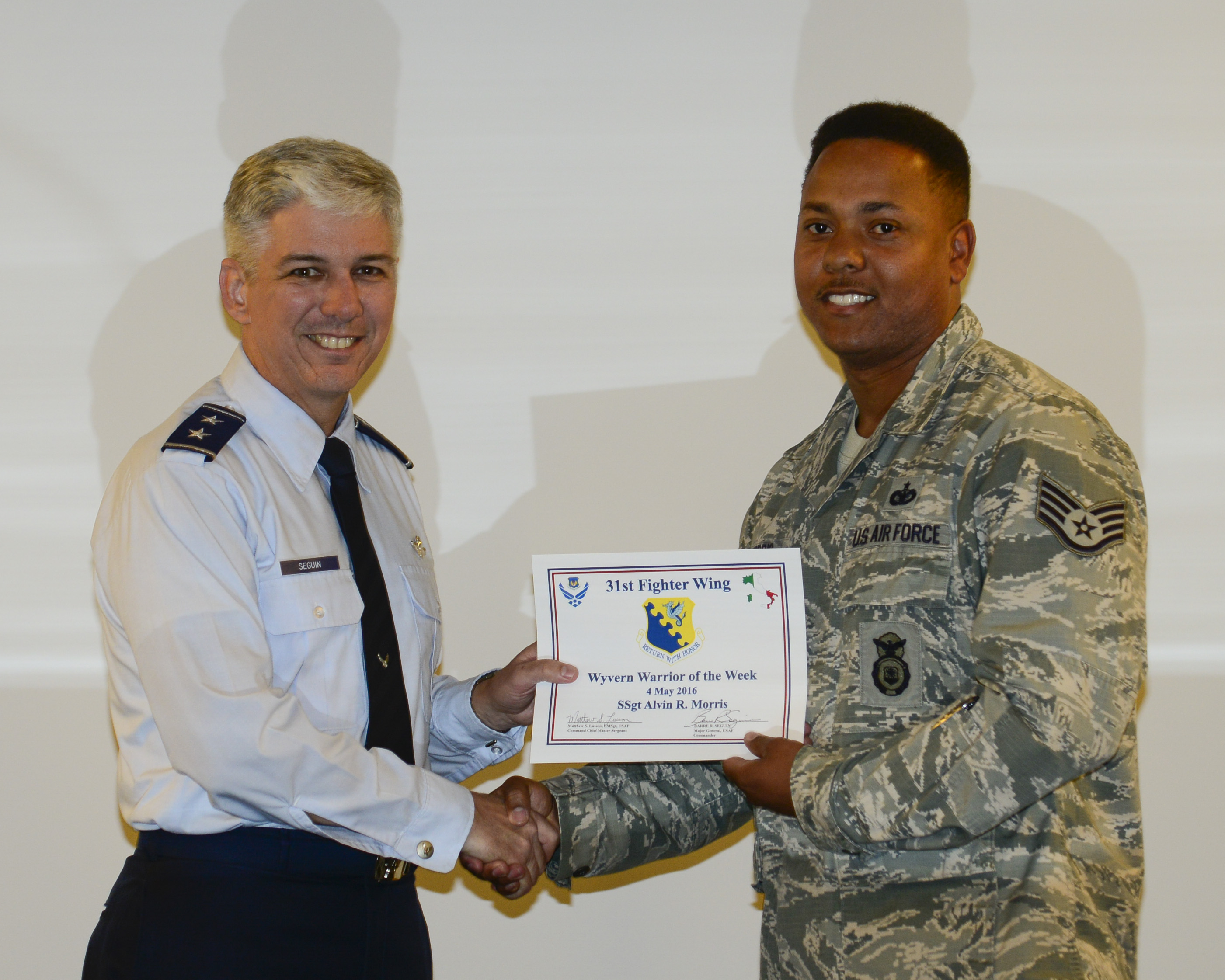 Staff Sgt. Alvin Morris