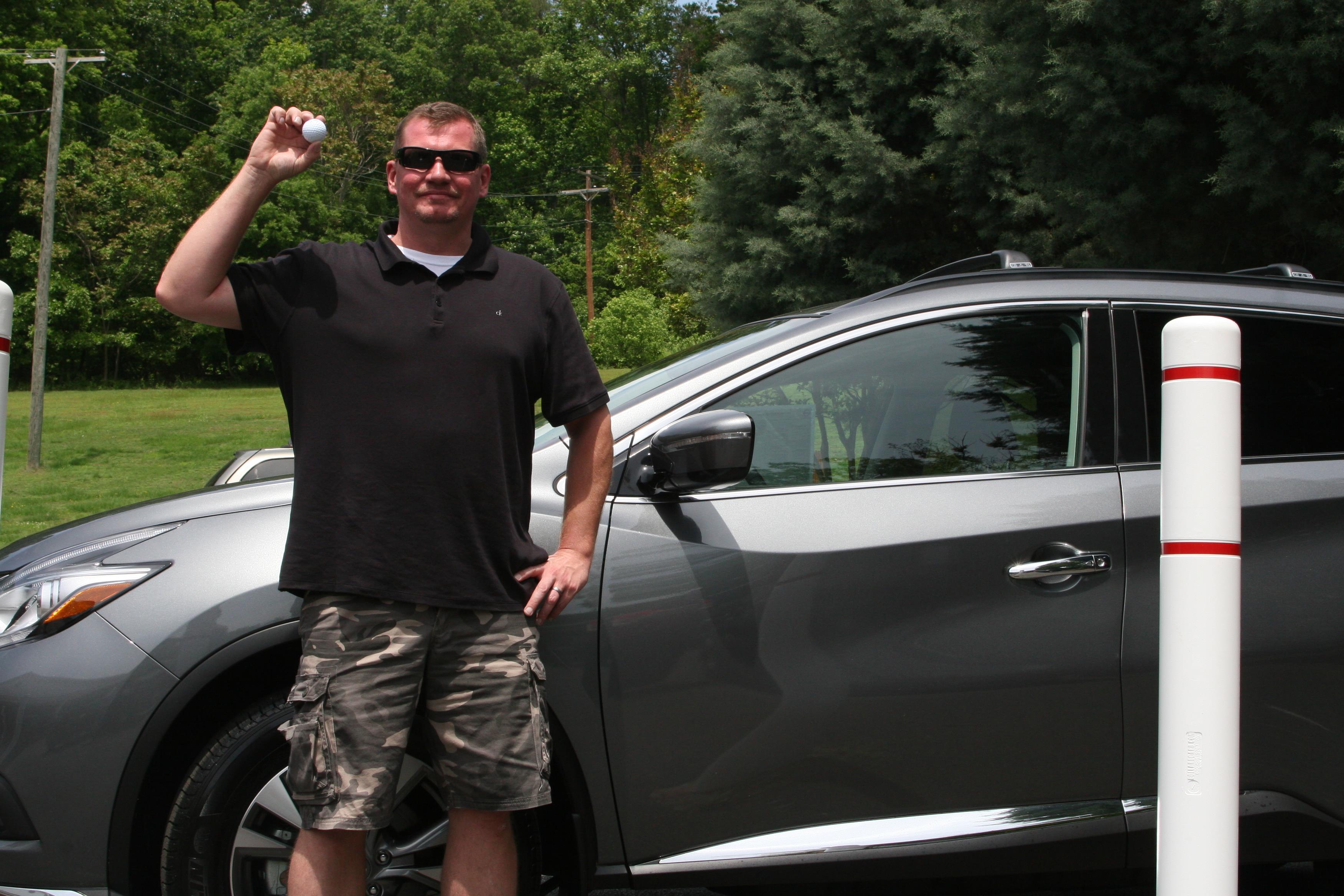 Marine veteran wins a new car > Marine Corps Base Quantico > News