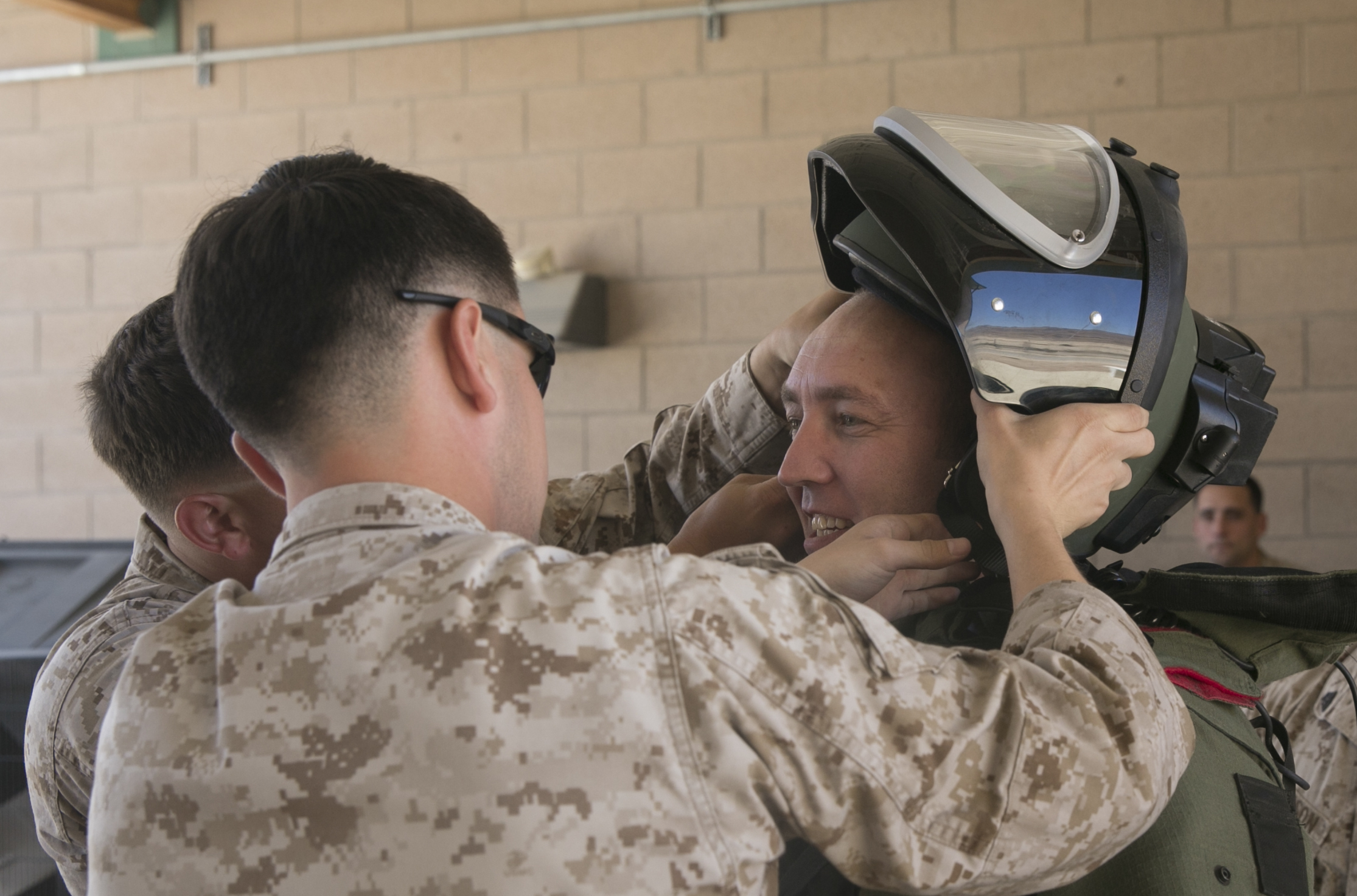 BENS tour the Combat Center > Marine Corps Air Ground Combat Center ...