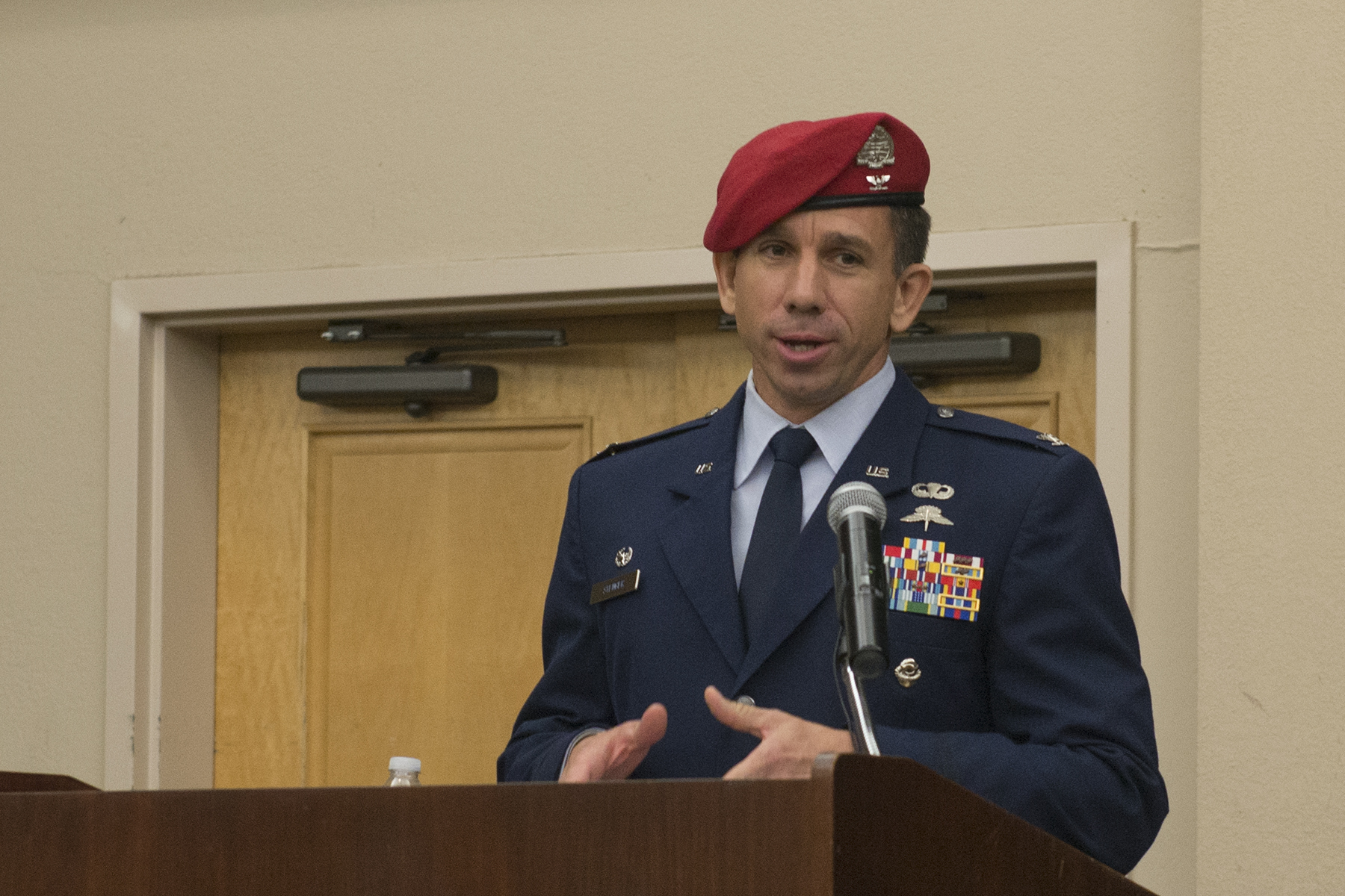 New Air Force unit activated to better train elite combat Airmen