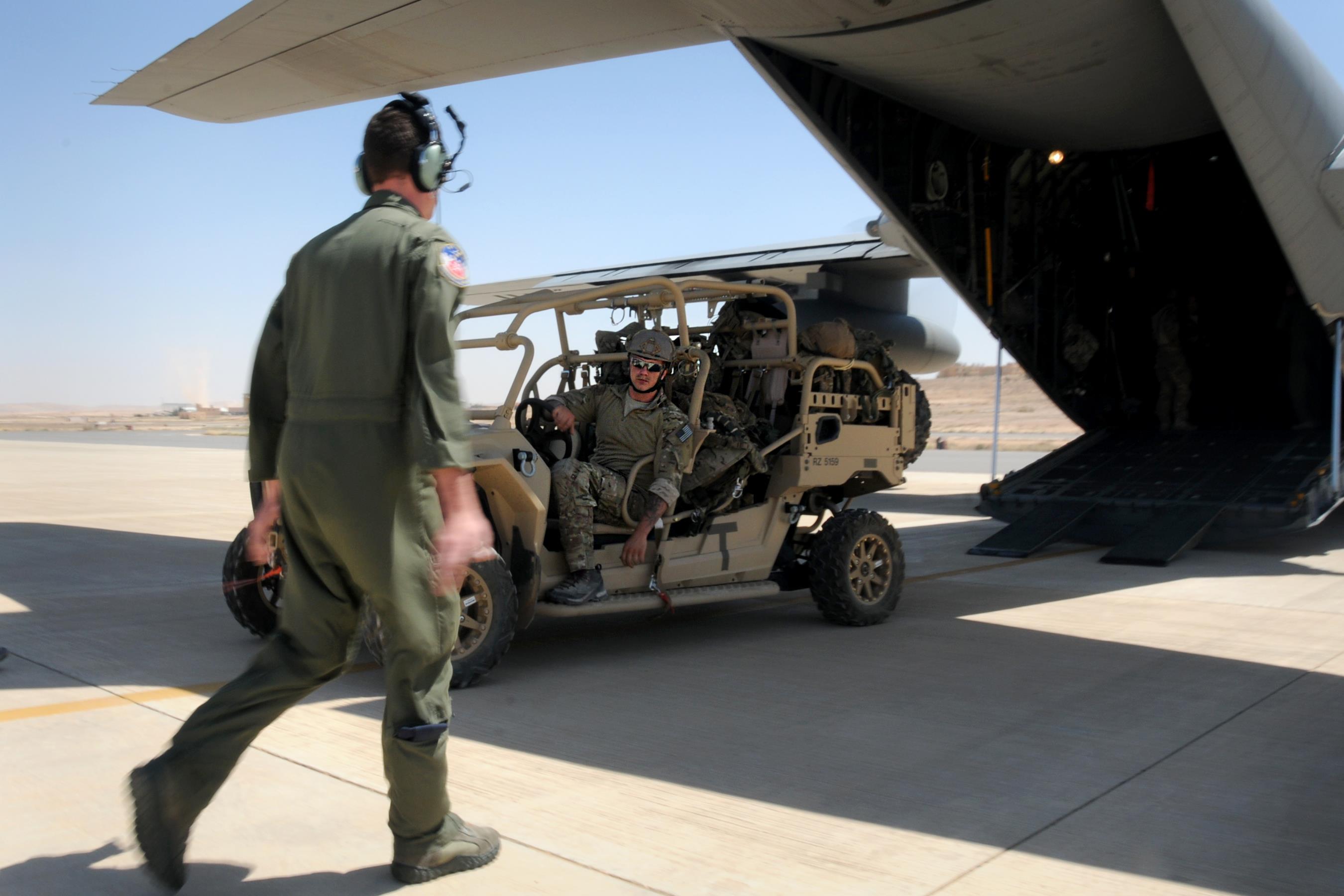 Eager Lion: Partnerships build as 94th AW flies over Jordan > Air Force ...