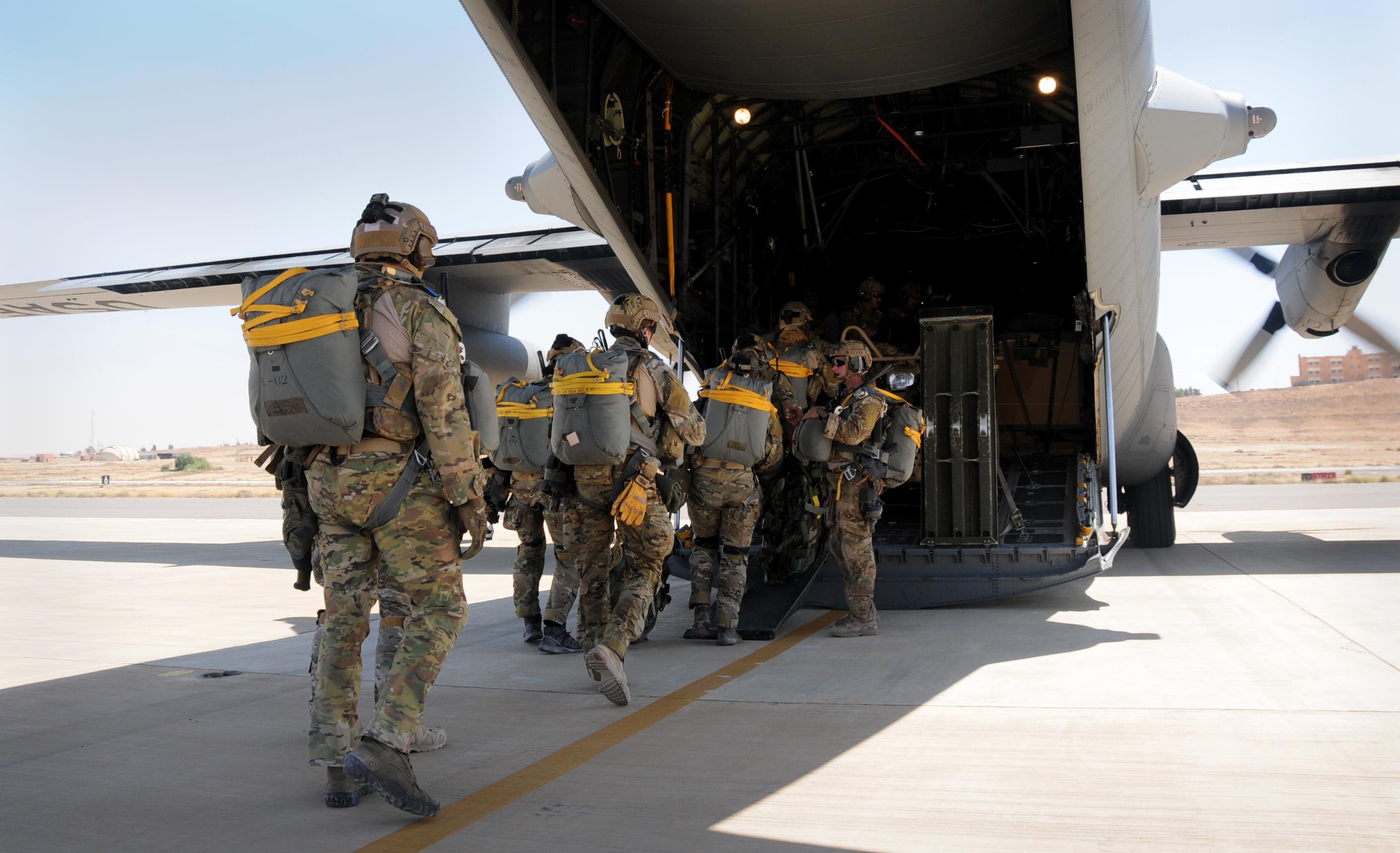 Eager Lion: Partnerships build as 94th AW flies over Jordan > Air Force ...