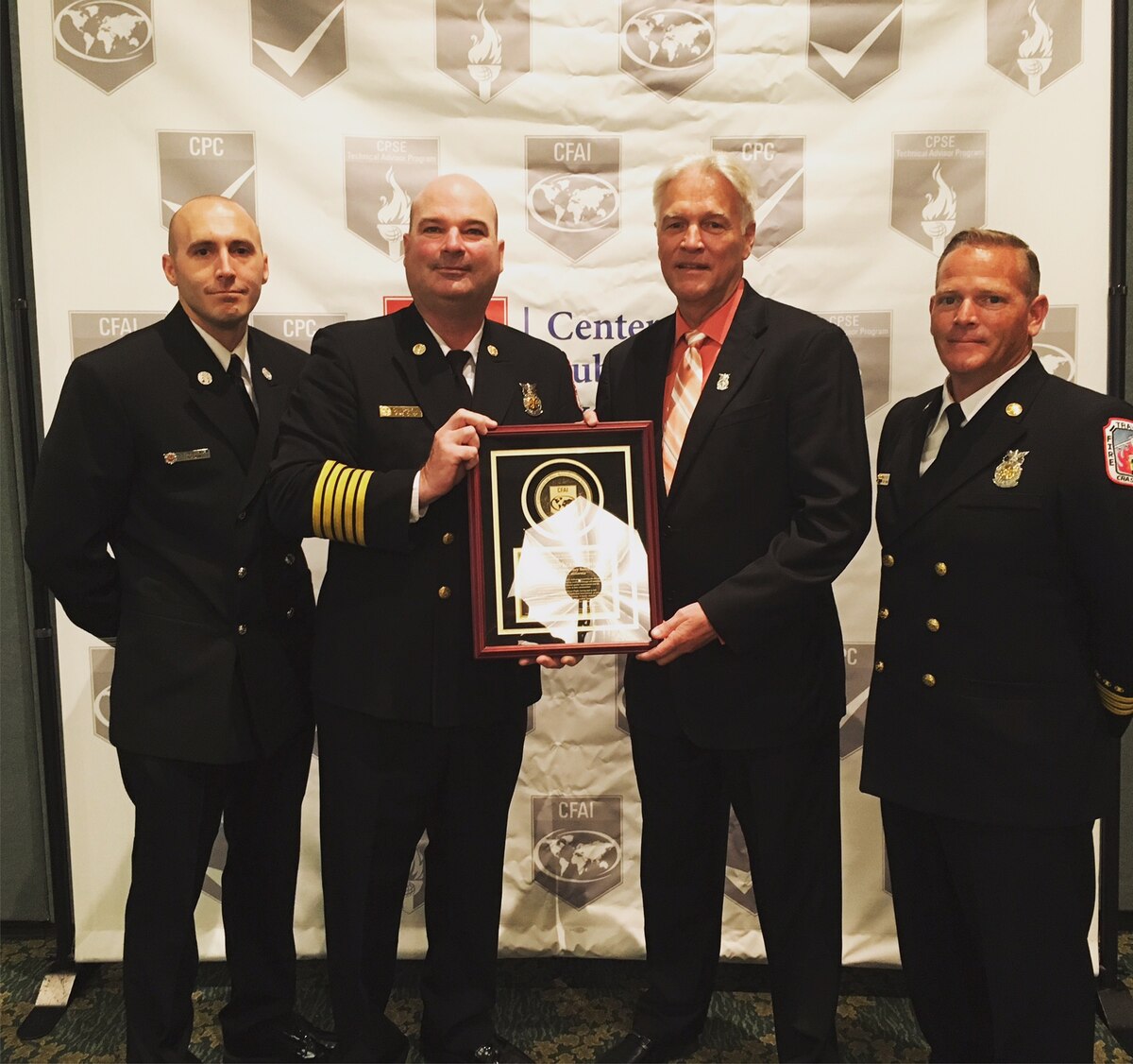 Travis firefighters receive Accredited Agency Status > Air Mobility ...