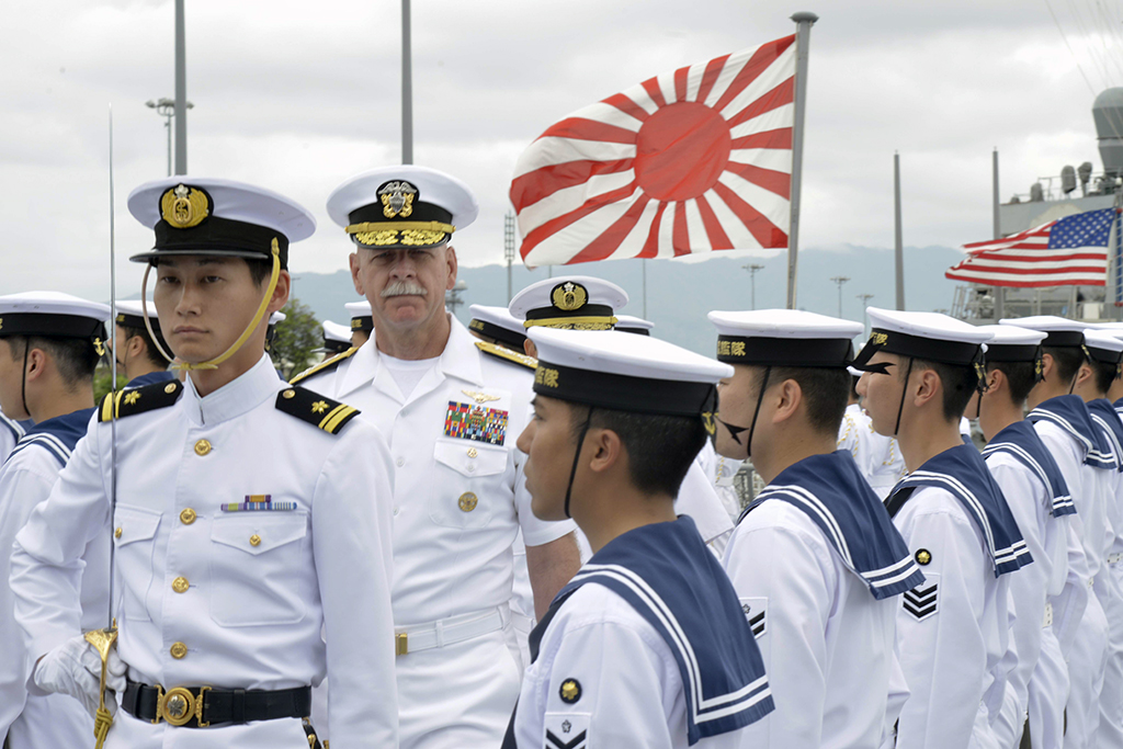 Japan Training Squadron Visits Pearl Harbor on Around the World ...
