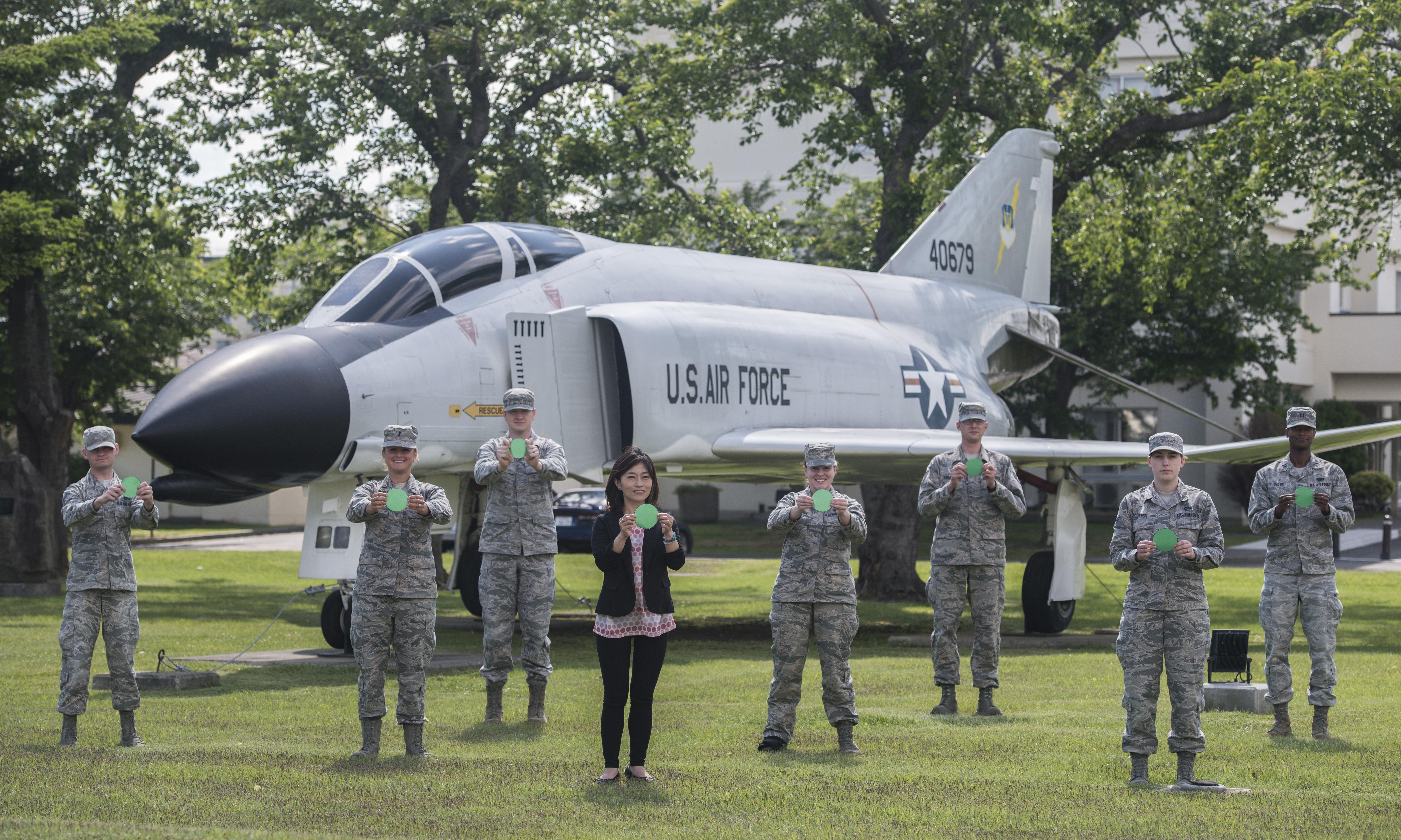 Green Dot takes effect across Air Force > Misawa Air Base > Article Display