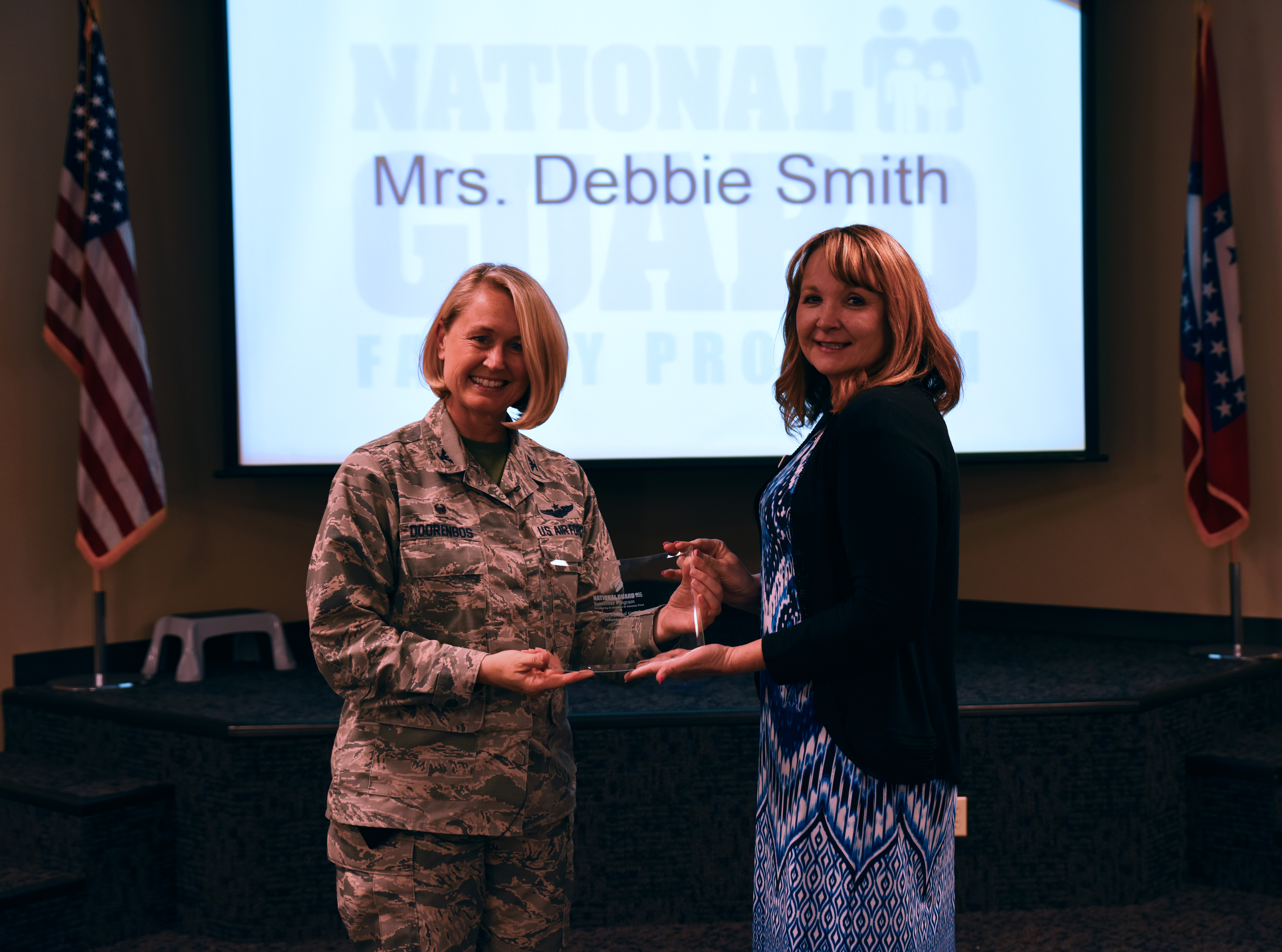 Top volunteers recognized by 188th Wing > Air National Guard > Article ...