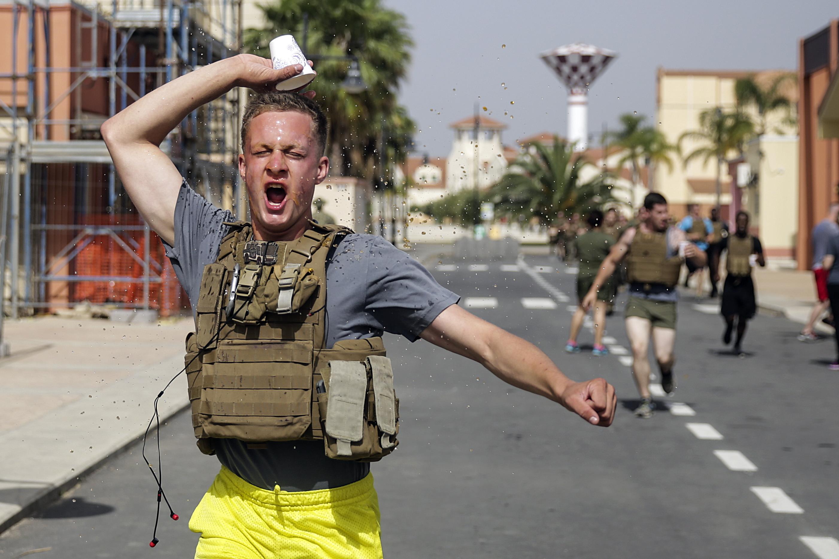 Memorial Day Murph Challenge for SPMAGTF-CR-AF