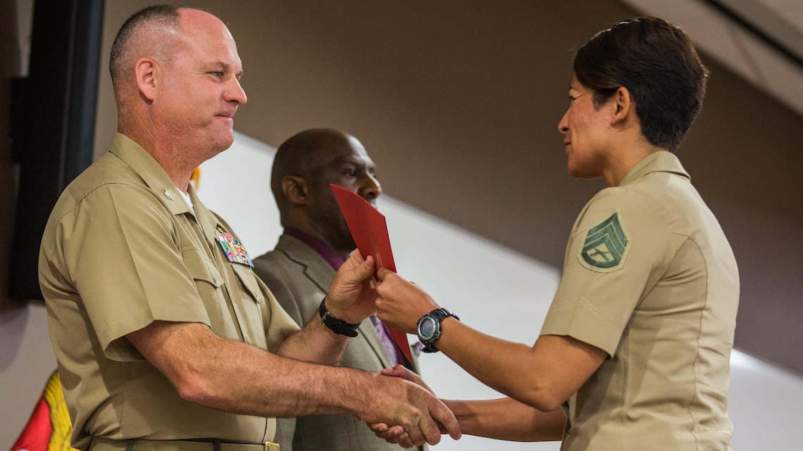 Staff NCOs have new Career Course option > United States Marine Corps ...