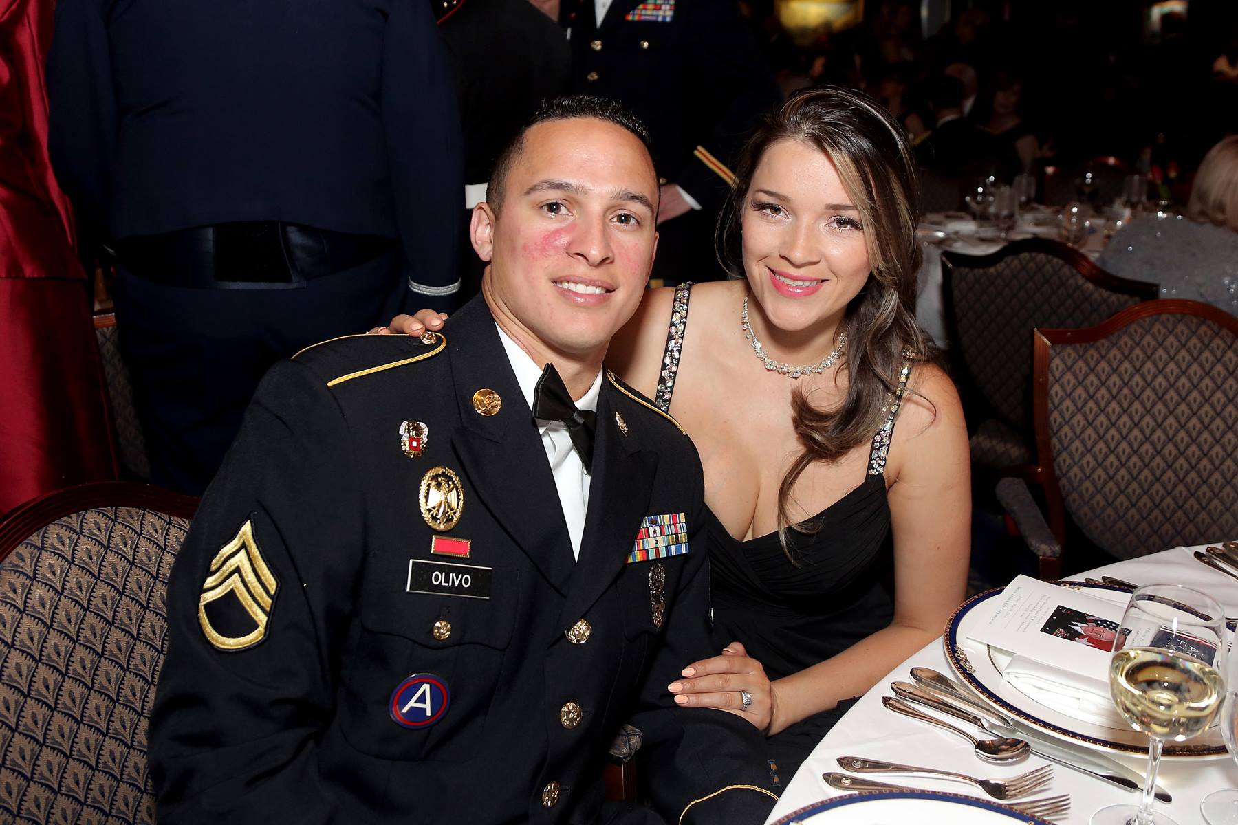 army ball dress code