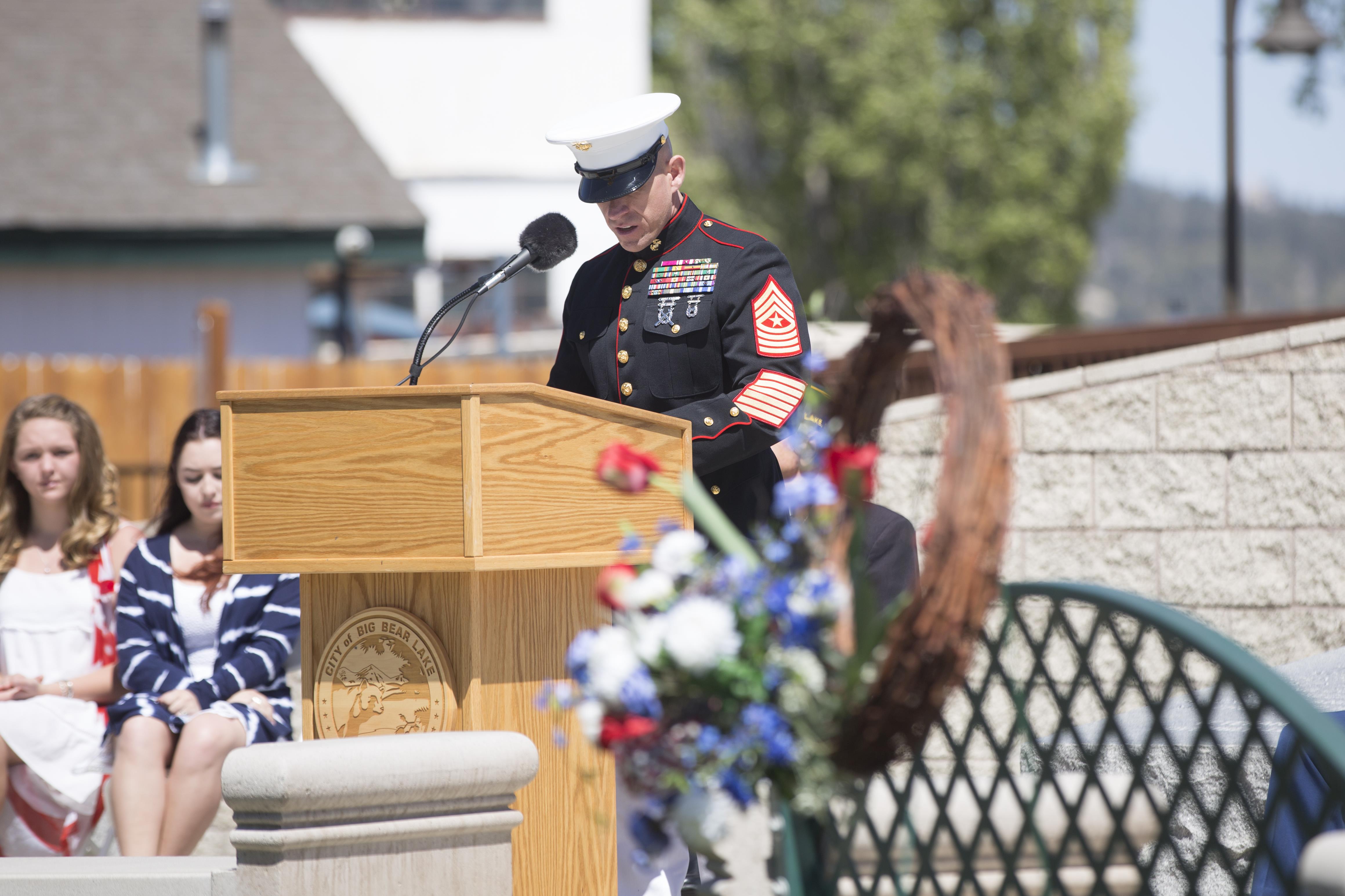 Combat Center honors fallen on Memorial Day > Marine Corps Air Ground ...
